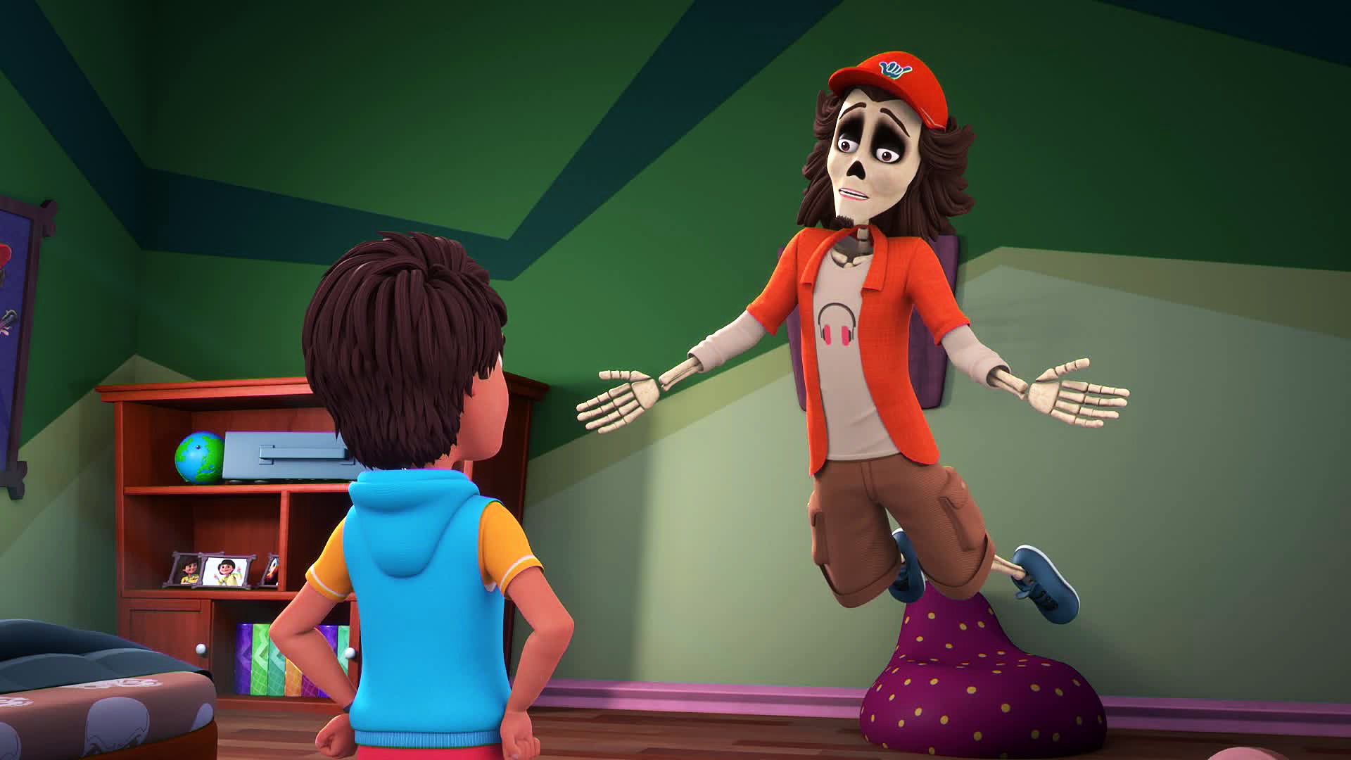 Watch Pinaki & Happy - The Bhoot Bandhus Season 3 Episode 6 : Happy ...