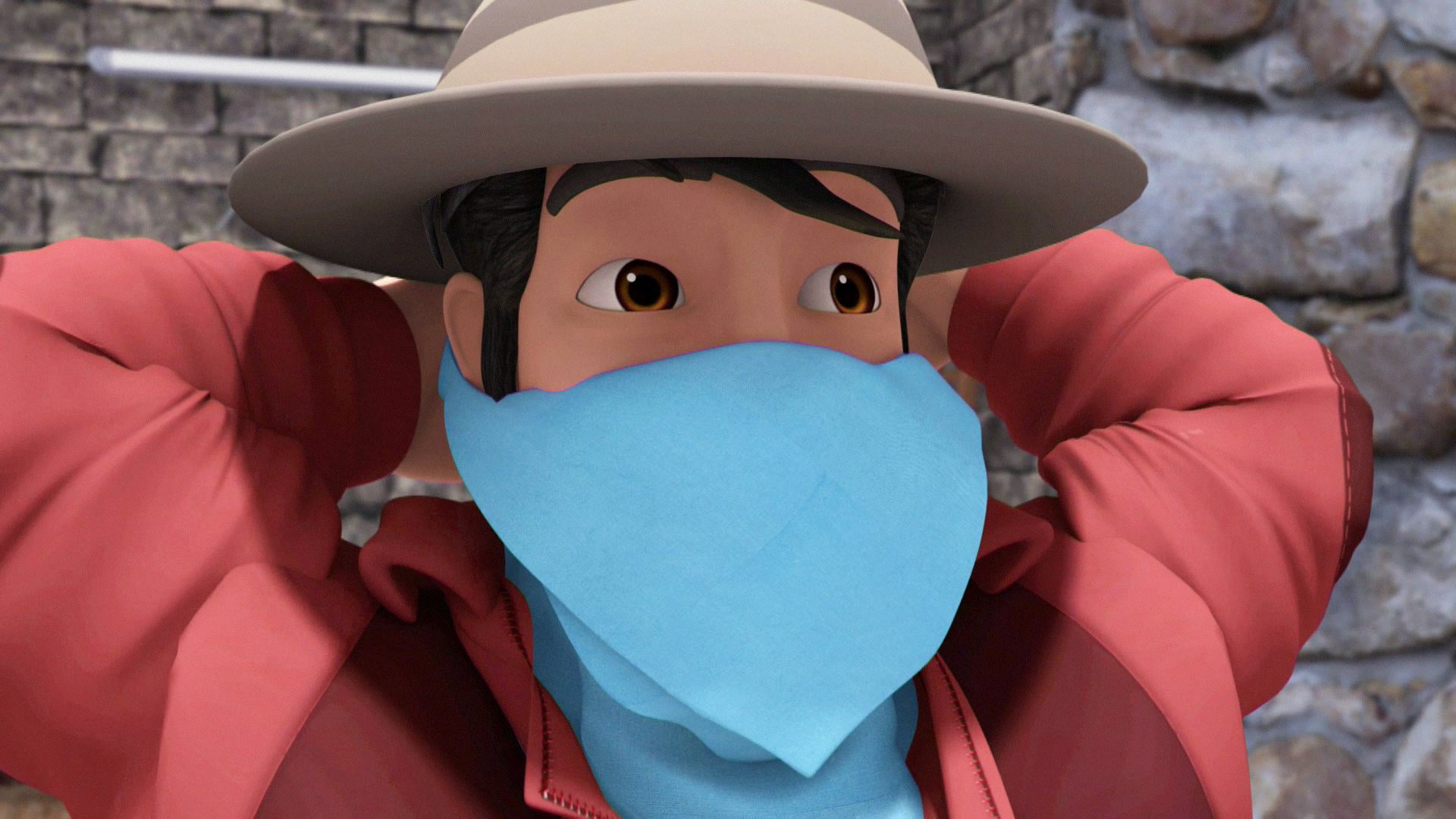 Watch Shiva Season 4 Episode 49 : Shiva The Lasso Man - Watch Full ...