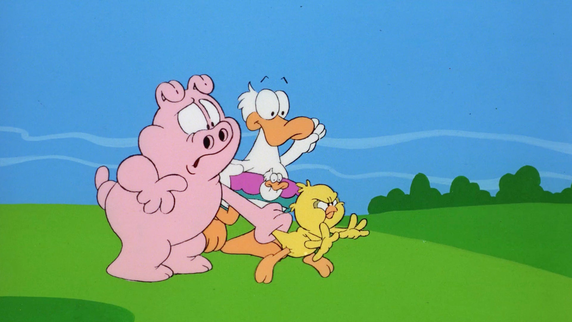 Garfield And Friends Characters