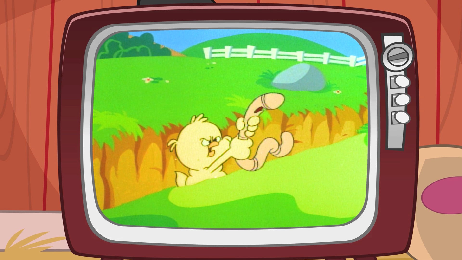 Watch Garfield And Friends Season 1 Episode 20 : The Worm Turns ...