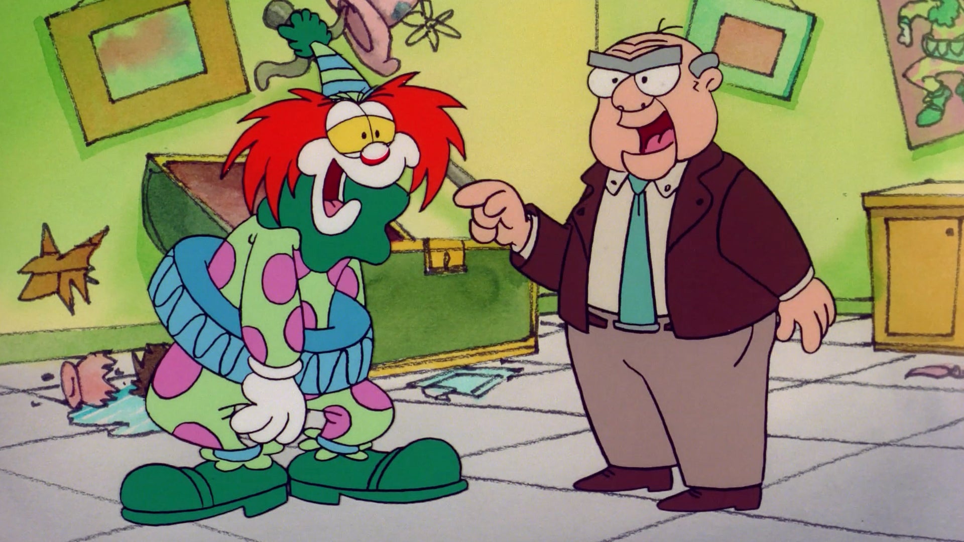 Watch Garfield And Friends Season 3 Episode 16 : Binky Gets Cancelled ...