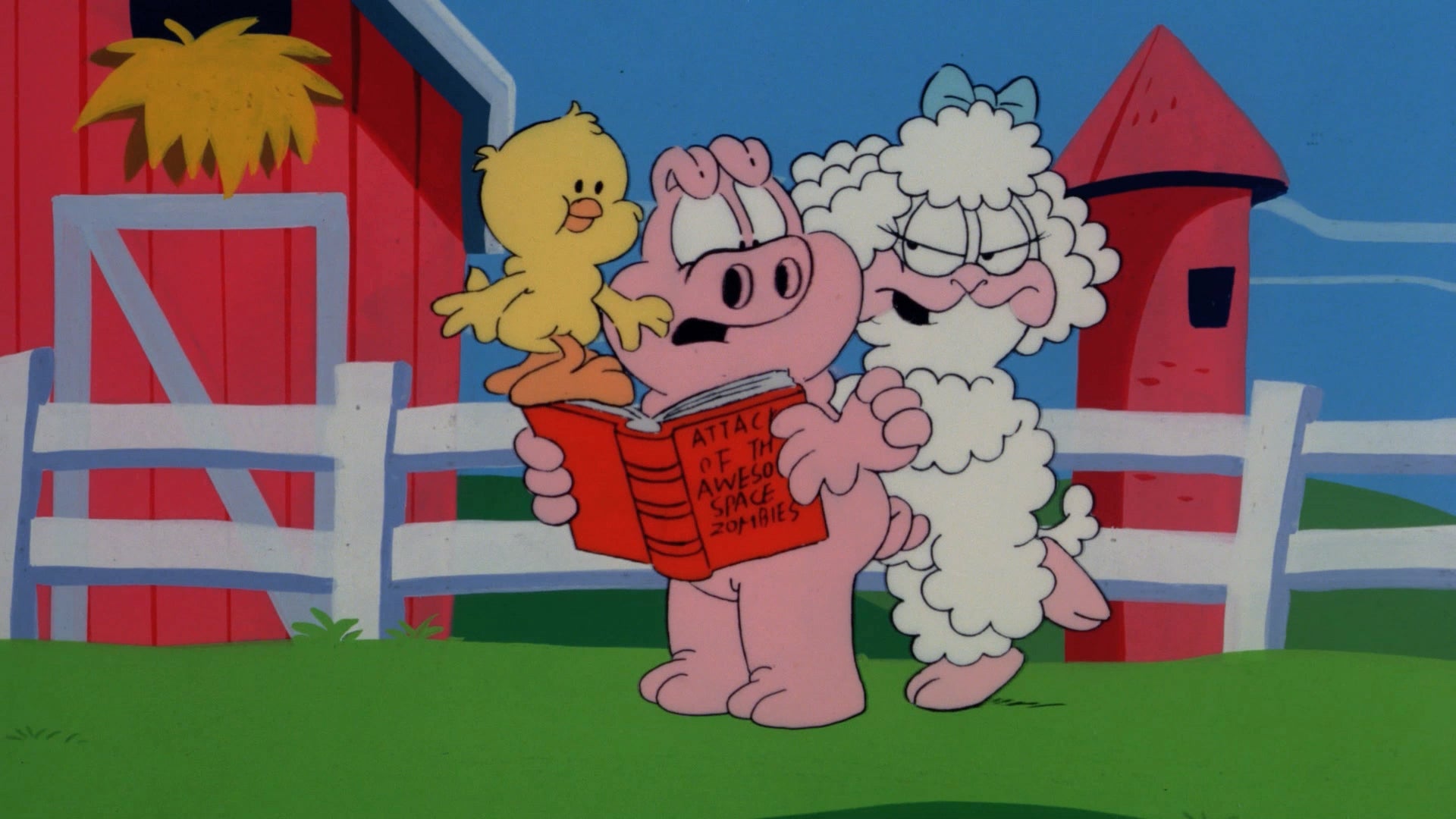 Garfield And Friends Characters