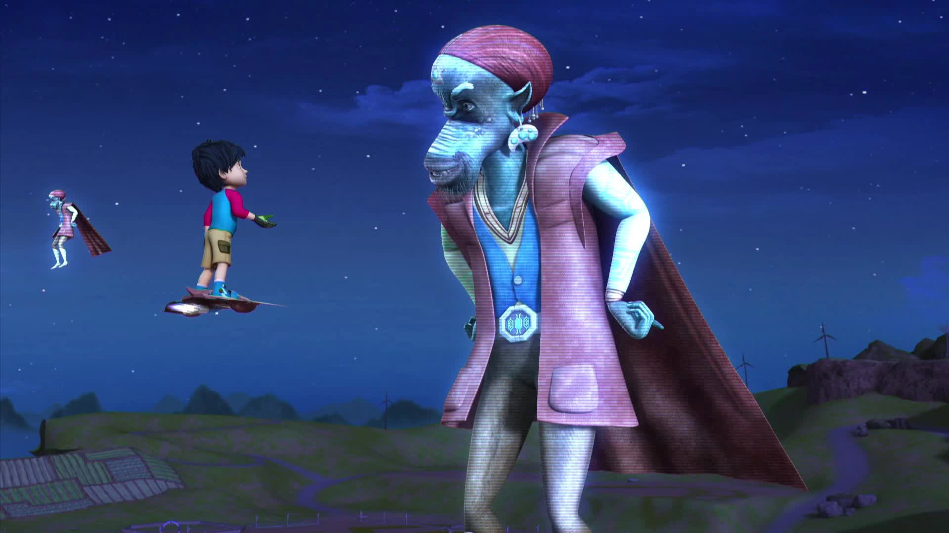 Watch Shiva Season 6 Episode 25 : Shiva Vs Storm Falcon Part 1 - Watch ...