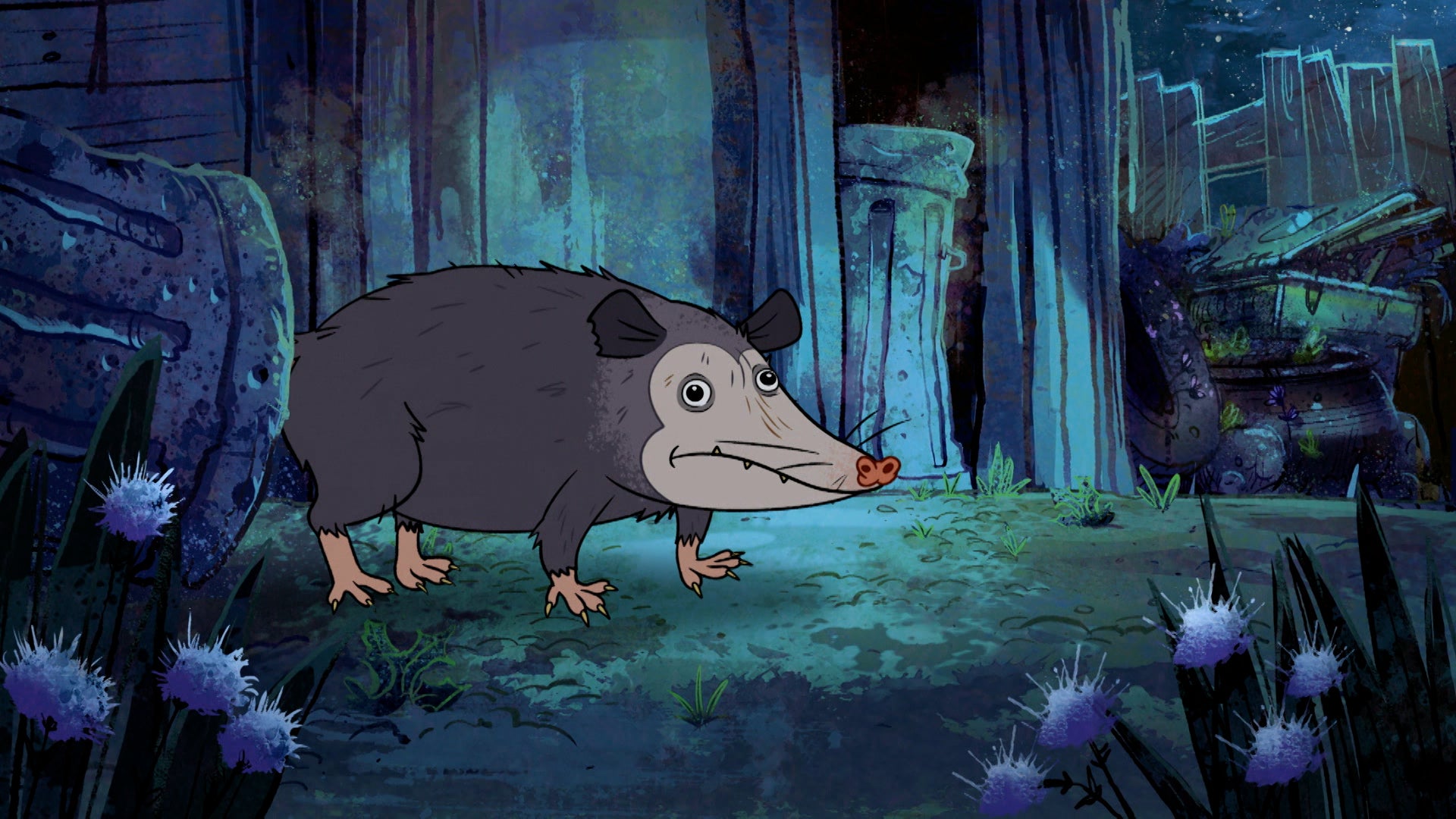 Watch The Mighty Ones Season 2 Episode 9 : The Night Pig / Twigula ...