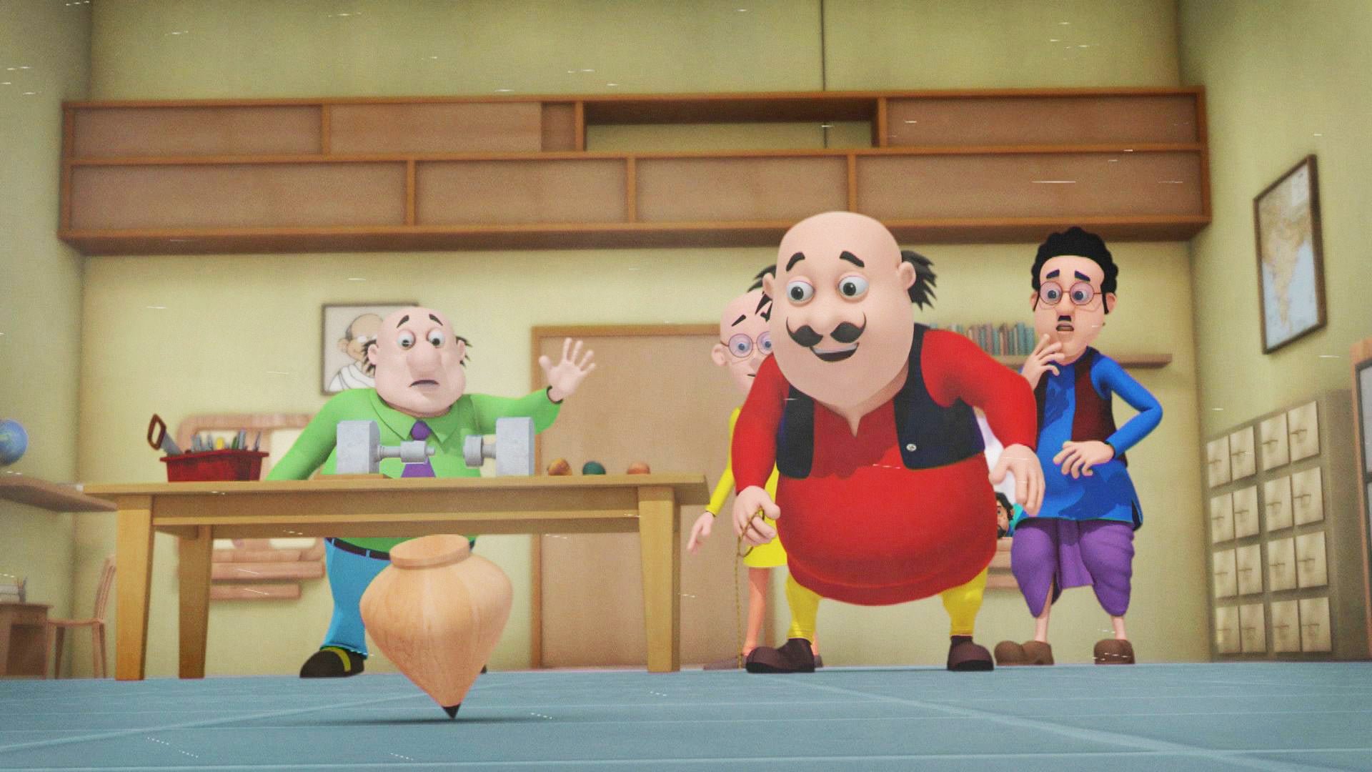 Watch Motu Patlu Season 8 Episode 72 : Dr Jhatka Ka Twister Lattu ... Watch Motu Patlu Season 8 Episode 72 : Dr Jhatka Ka Twister Lattu ...