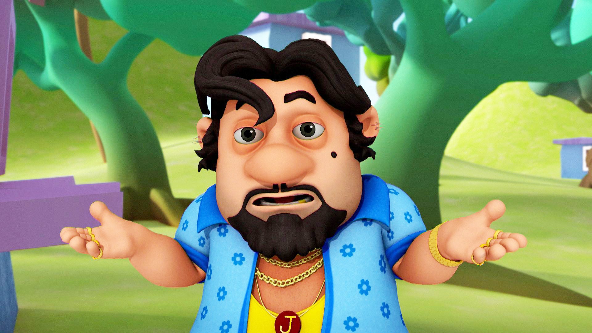Watch Motu Patlu Season 8 Episode 61 : John Ka Jaal - Watch Full ...