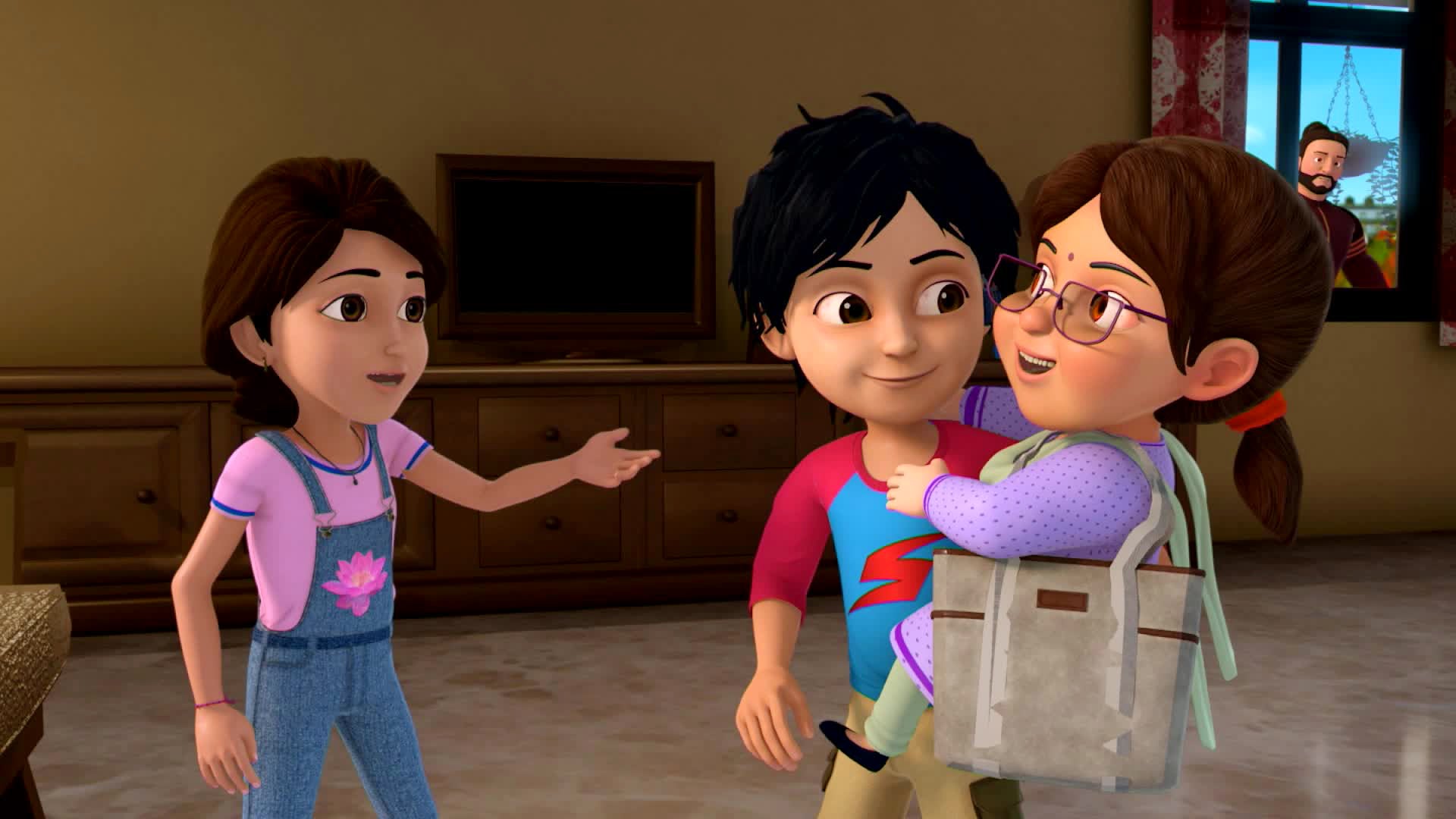 Watch Shiva Season 7 Episode 12 : Baby Nani - Watch Full Episode Online(HD) On JioCinema