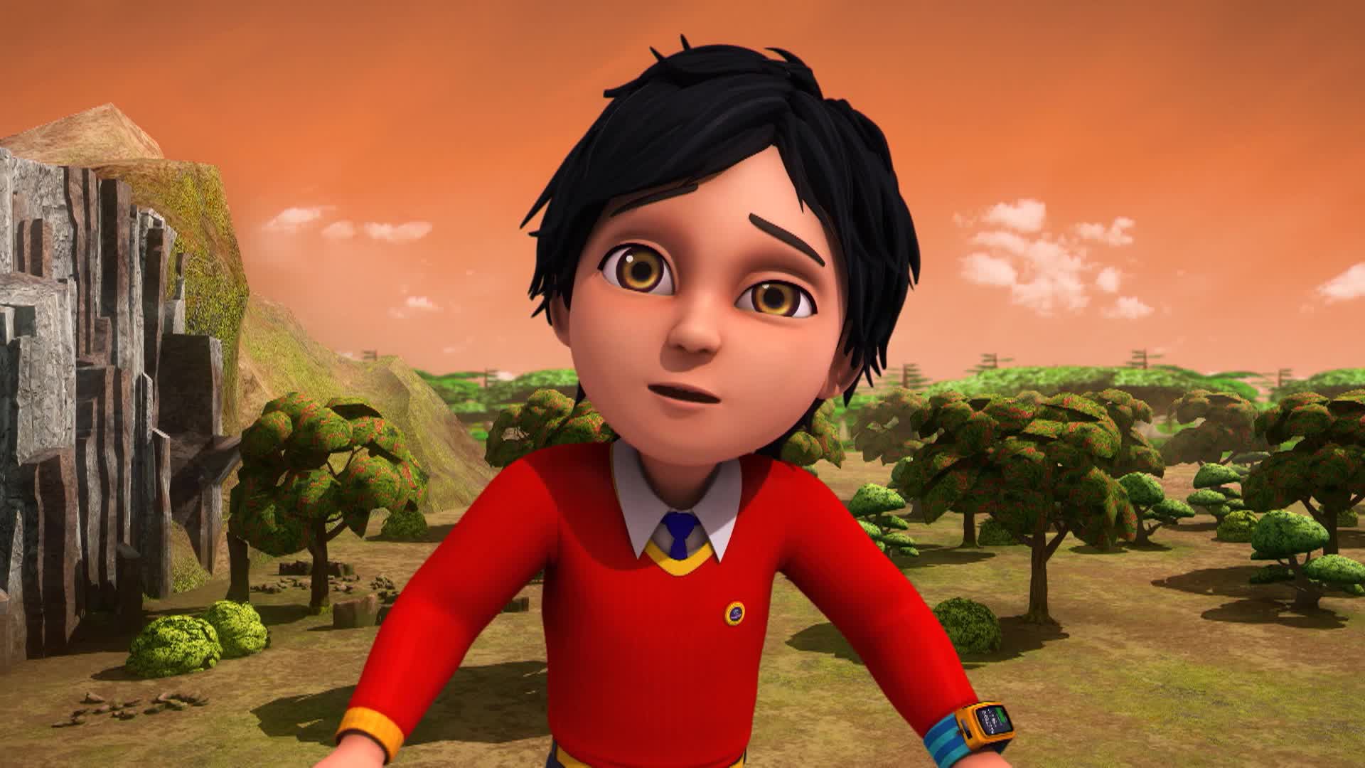 Watch Shiva Season 7 Episode 53 : Lost In Trouble - Watch Full Episode ...