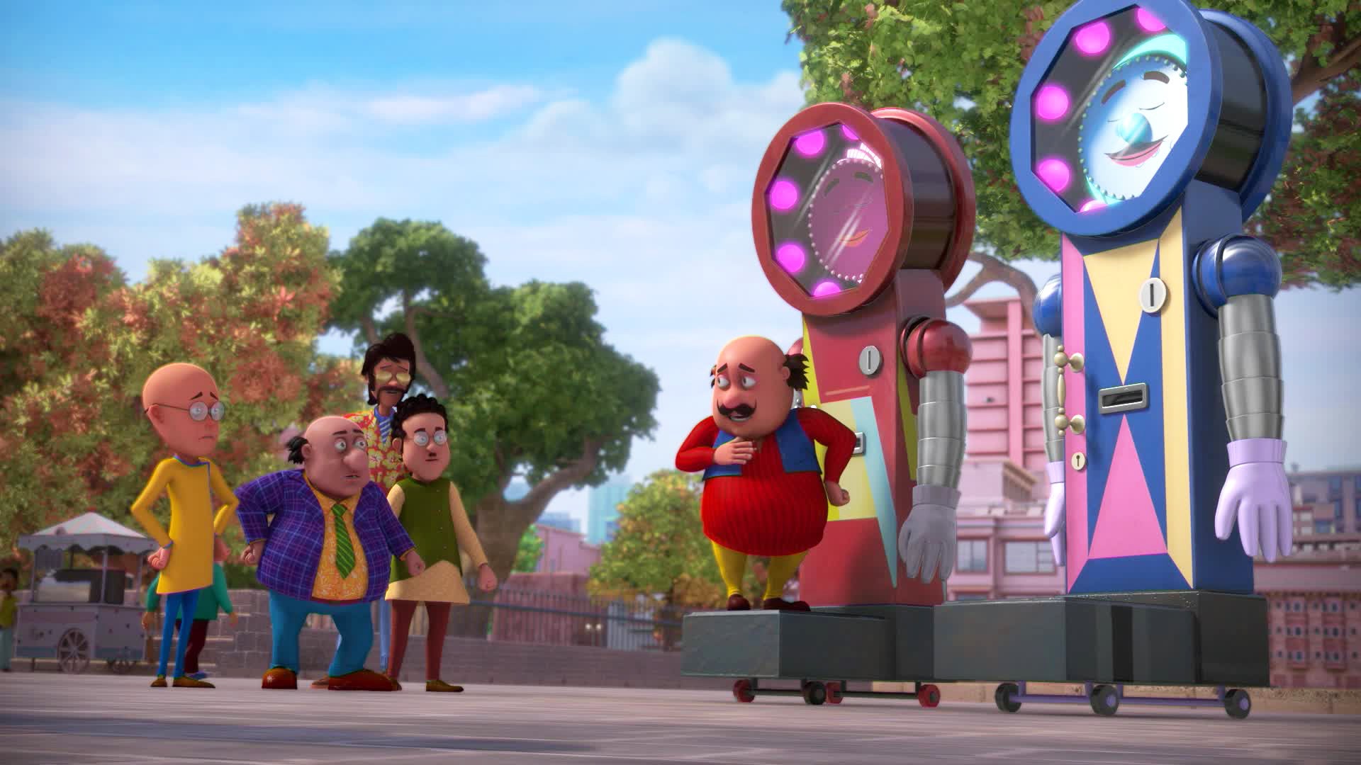 Watch Motu Patlu Season 13 Episode 76 : Khopdi Ki Weighing Machine ... Watch Motu Patlu Season 13 Episode 76 : Khopdi Ki Weighing Machine ...