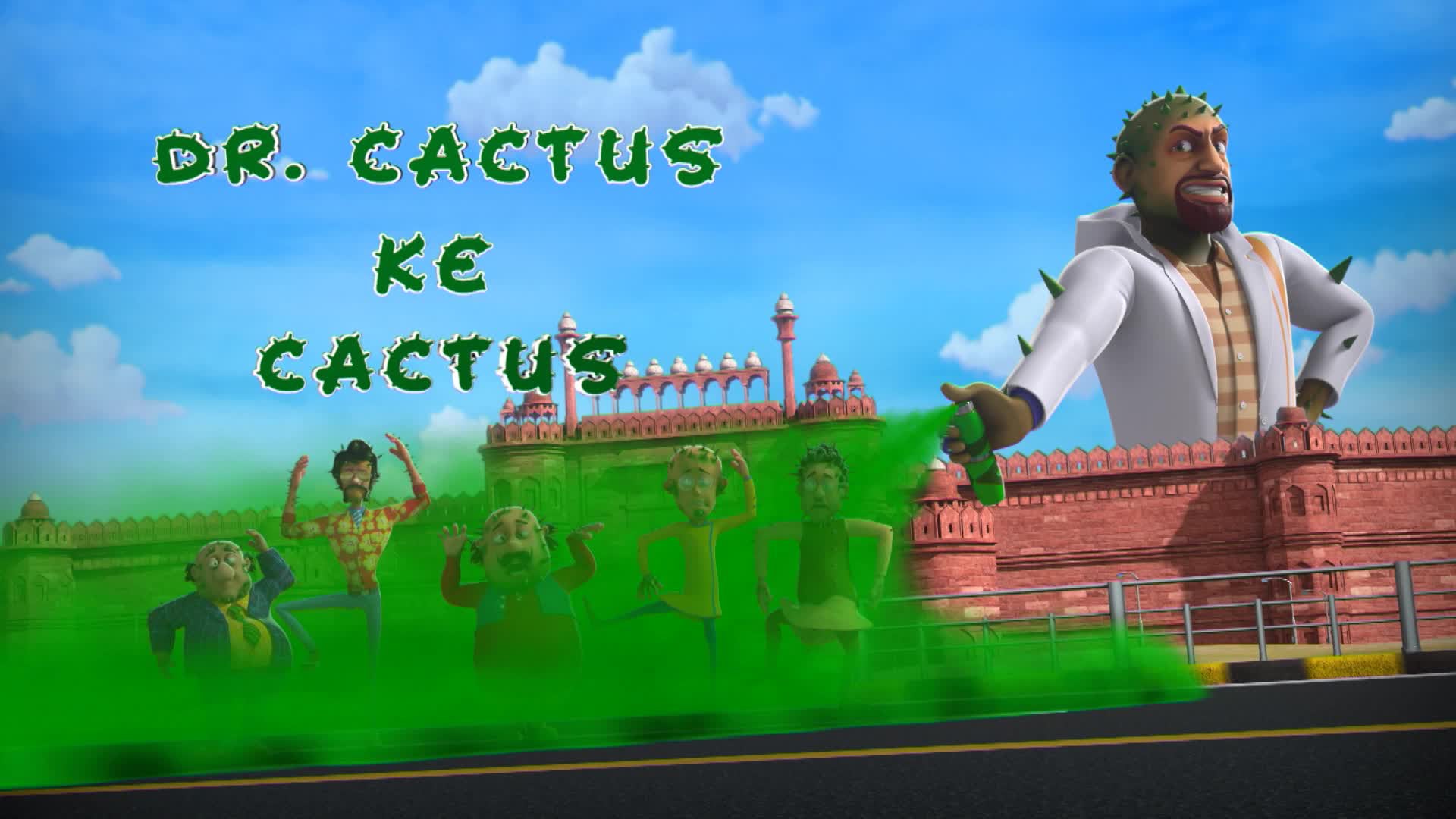 Watch Motu Patlu Season 13 Episode 36 : Dr Cactus Kay Cactus - Watch ...