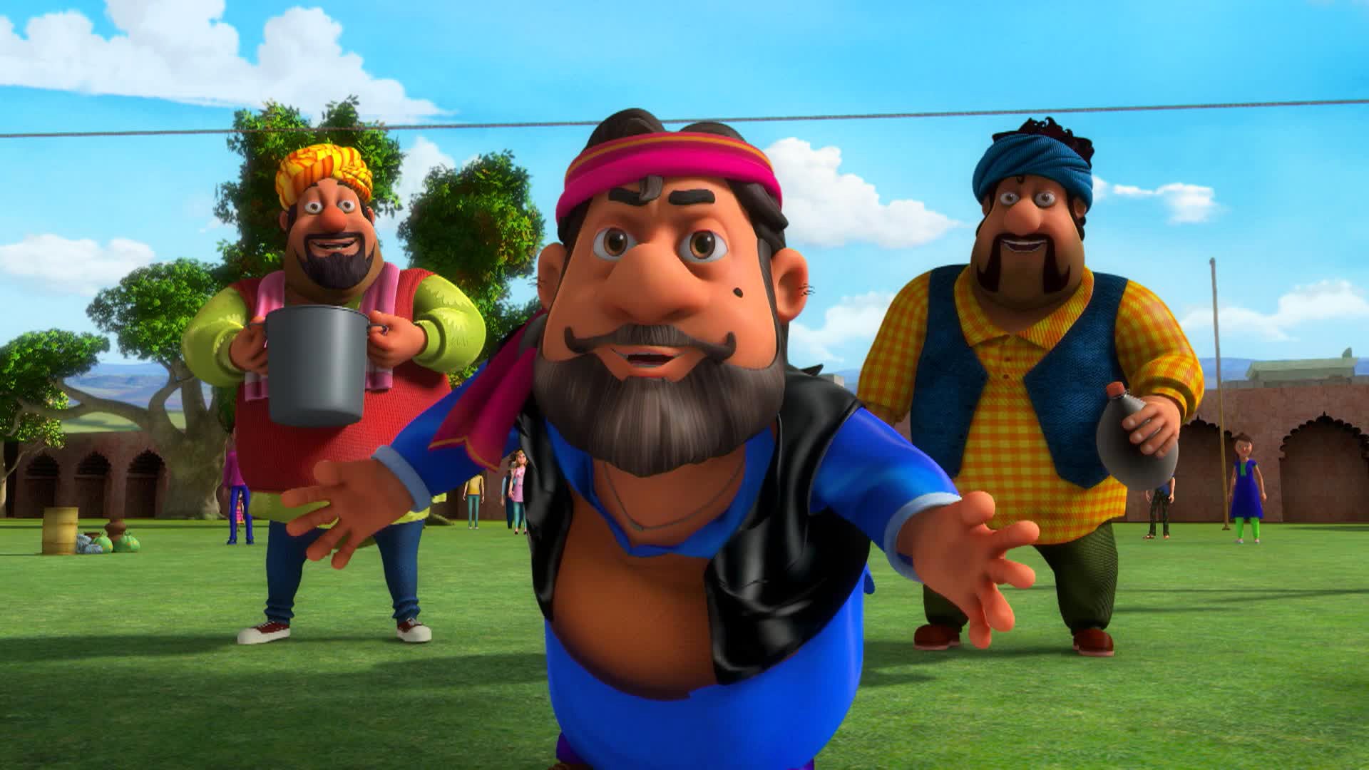 Watch Motu Patlu Season 12 Episode 53 : Mehnat Ki Kamayee - Watch Full ...