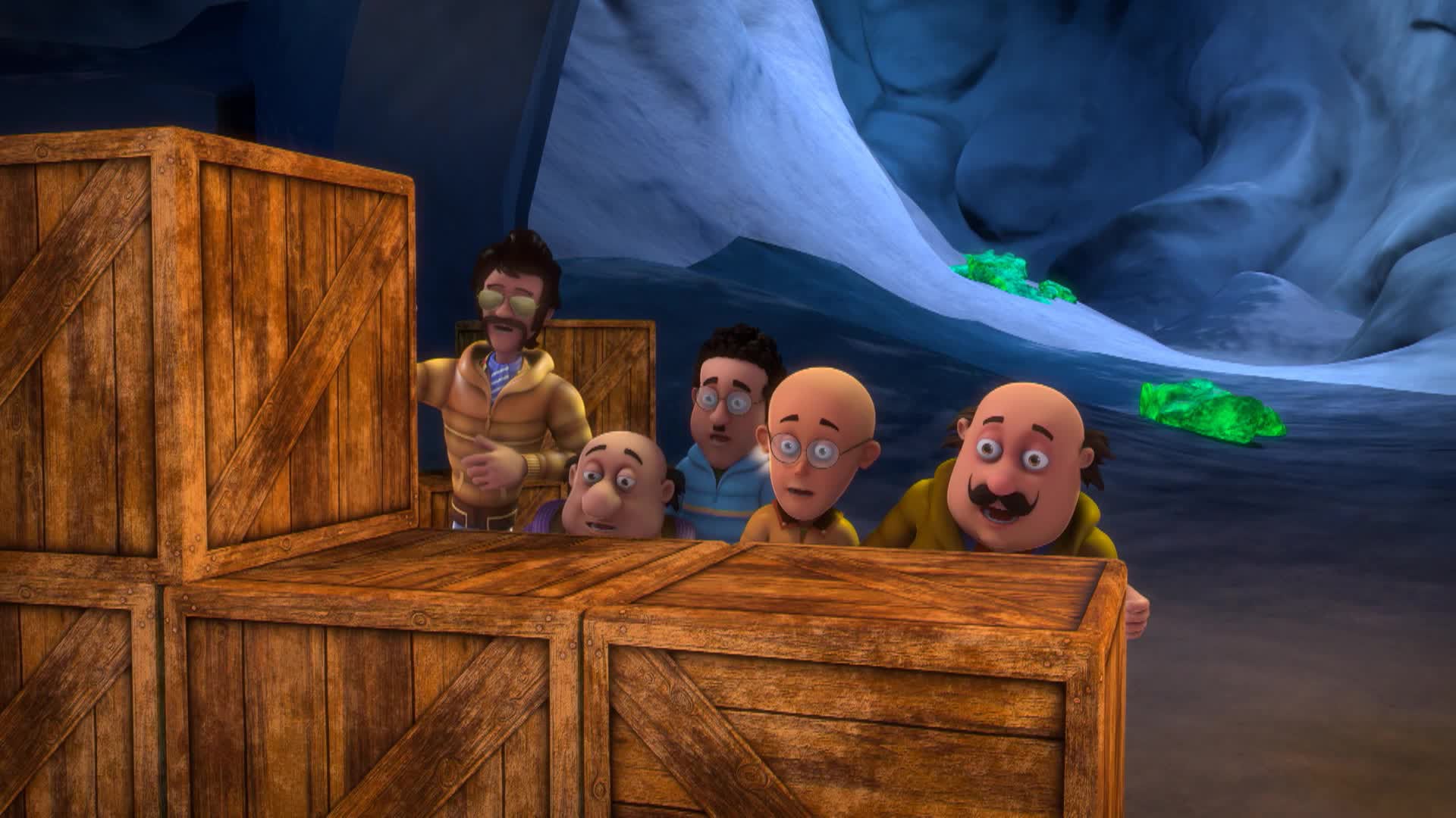 Watch Motu Patlu Season 12 Episode 42 : Zebra Ants - Watch Full Episode ...