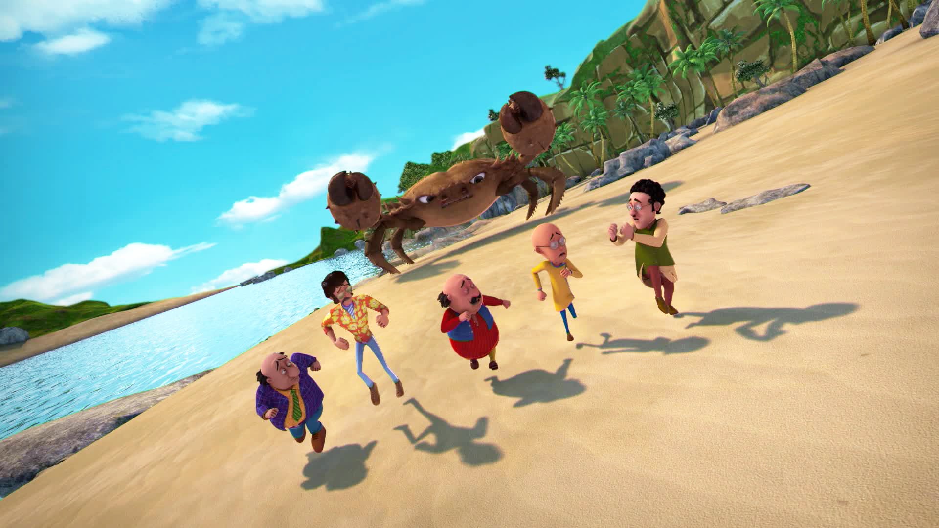 Watch Motu Patlu Season 12 Episode 28 : The Giant Crab - Watch Full ...