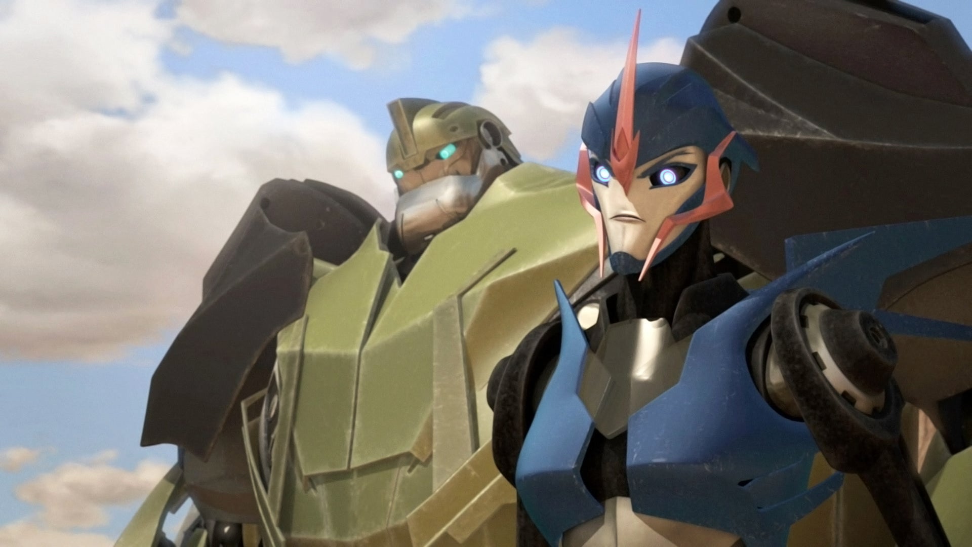 Transformers Prime Predaking Screenshot