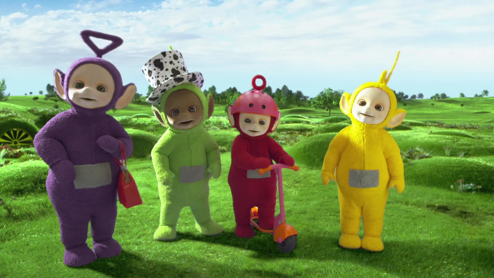 Watch New Teletubbies Season 1 Episode 4 : Favourite Things - Watch ...