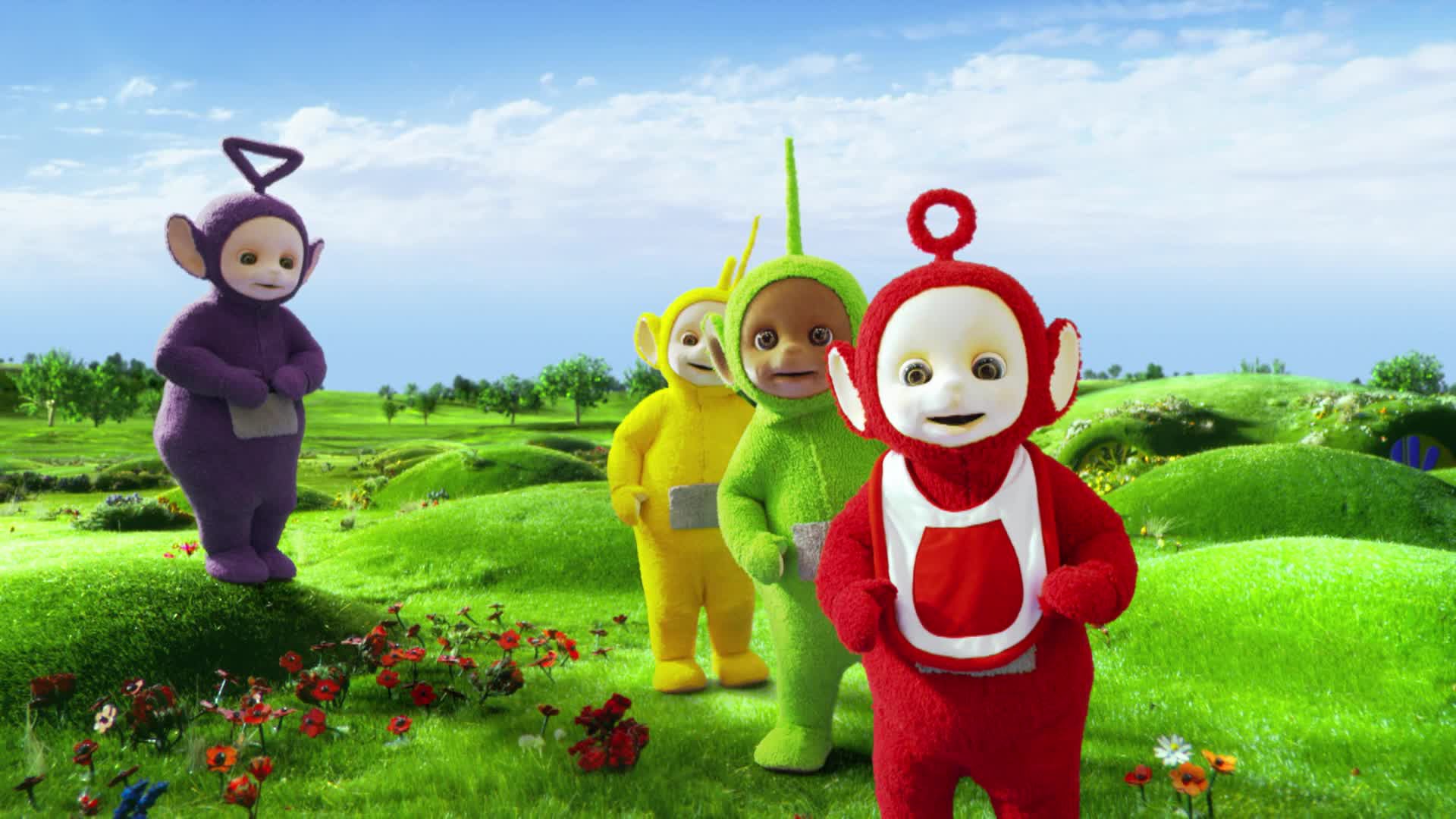 Watch New Teletubbies Season 1 Episode 23 : Train Ride - Watch Full ...
