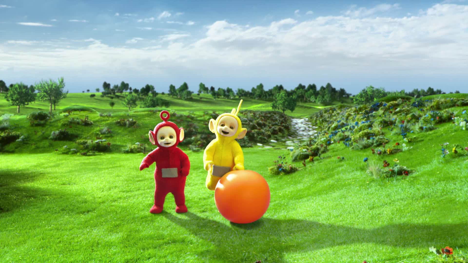Watch New Teletubbies Season 1 Episode 33 : Rolling - Watch Full ...
