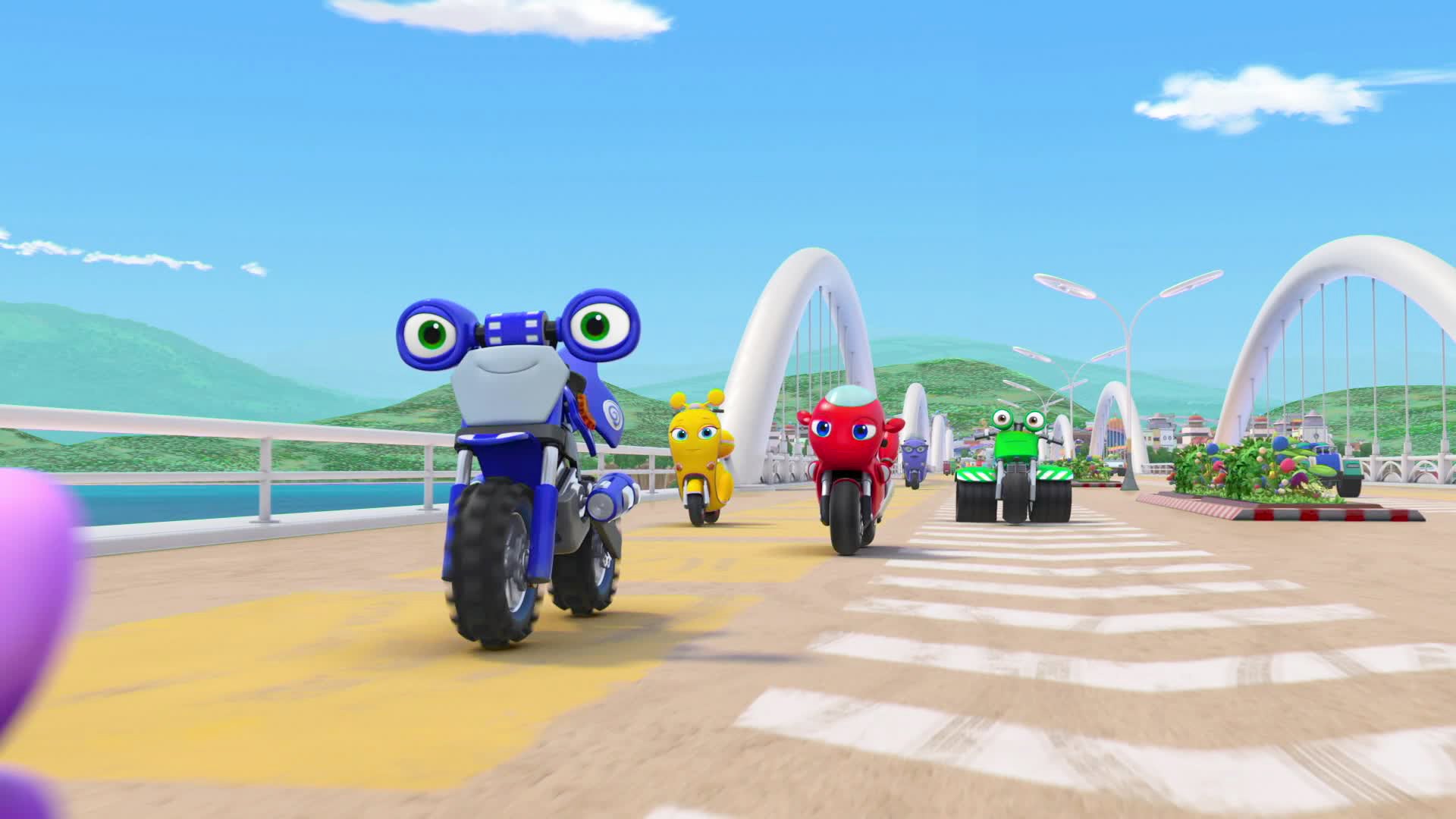 Watch Ricky Zoom Season 1 Episode 43 : Loop The Hero Of Wheelford ...