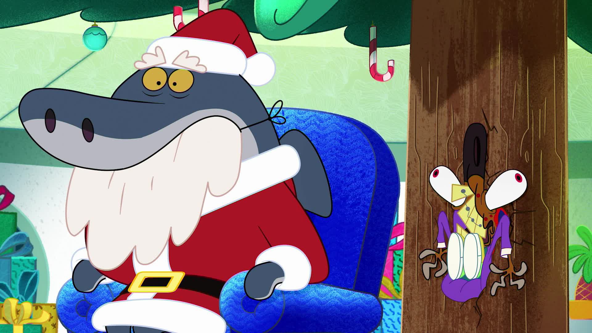 Watch Zig & Sharko Season 3 Episode 33 : Operation Santa Claus - Watch ...