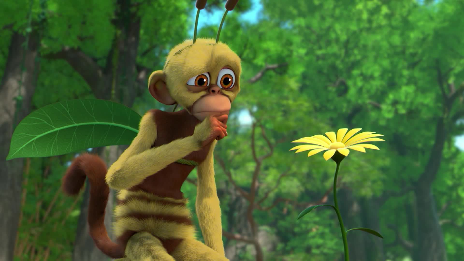 Watch Munki And Trunk Season 4 Episode 10 : Munki The Bee - Watch Full ...