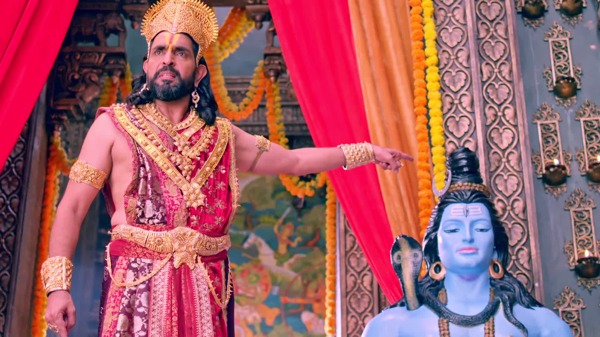 Watch Shiv Shakti Season 1 Episode 39 : Daksha Begins The Yagya - Watch ...