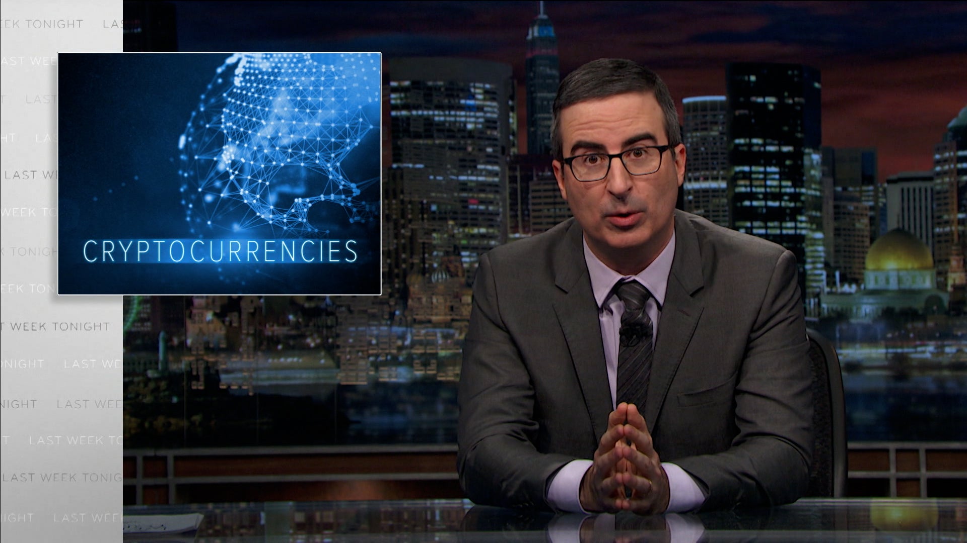 Watch Last Week Tonight With John Oliver Season 5 Episode 4 : Cryptocurrencies - Watch Full ...