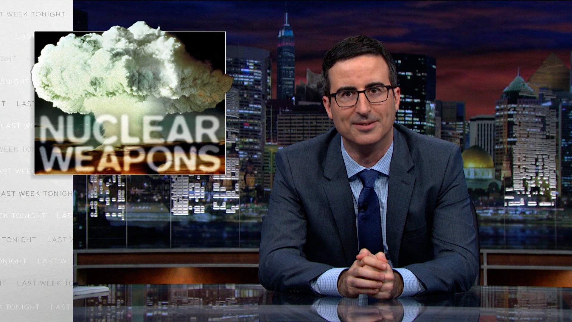 Watch Last Week Tonight With John Oliver Season 1 Episode 12 : Nuclear ...