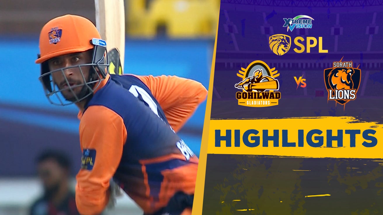 Watch Gohilwad Gladiators Vs Sorath Lions Video Online(HD) On JioCinema
