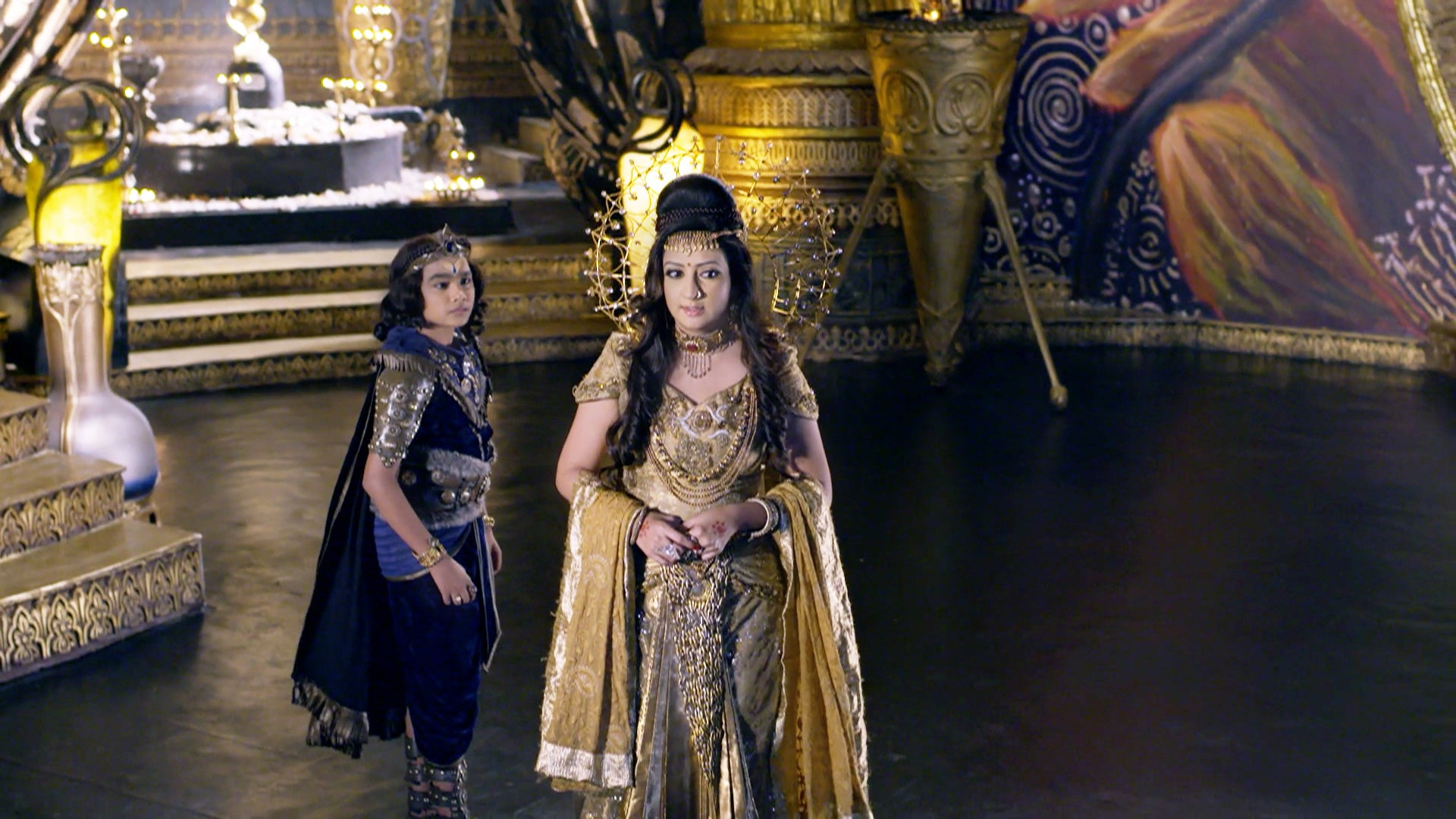 Watch Shani Season 1 Episode 64 : Shani Questions Sangya About Her ...