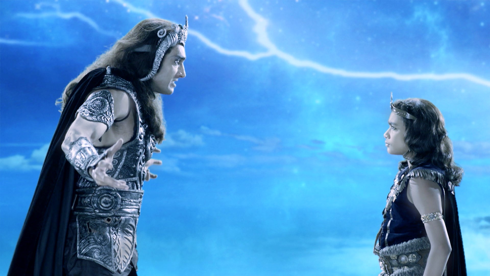 Watch Shani Season 1 Episode 105 : Raahu Declares War On Shani - Watch ...