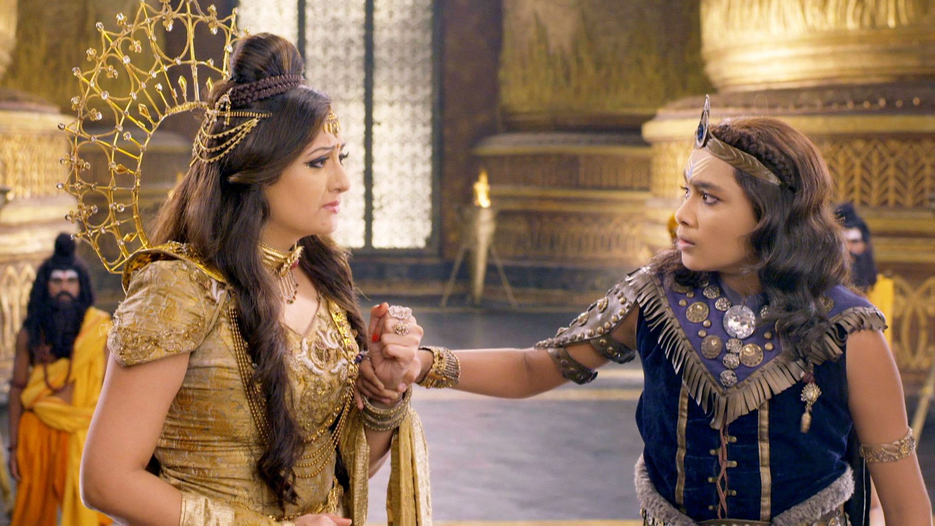 Watch Shani Season 1 Episode 139 : Shani Watches Chhaya Suffer - Watch ...