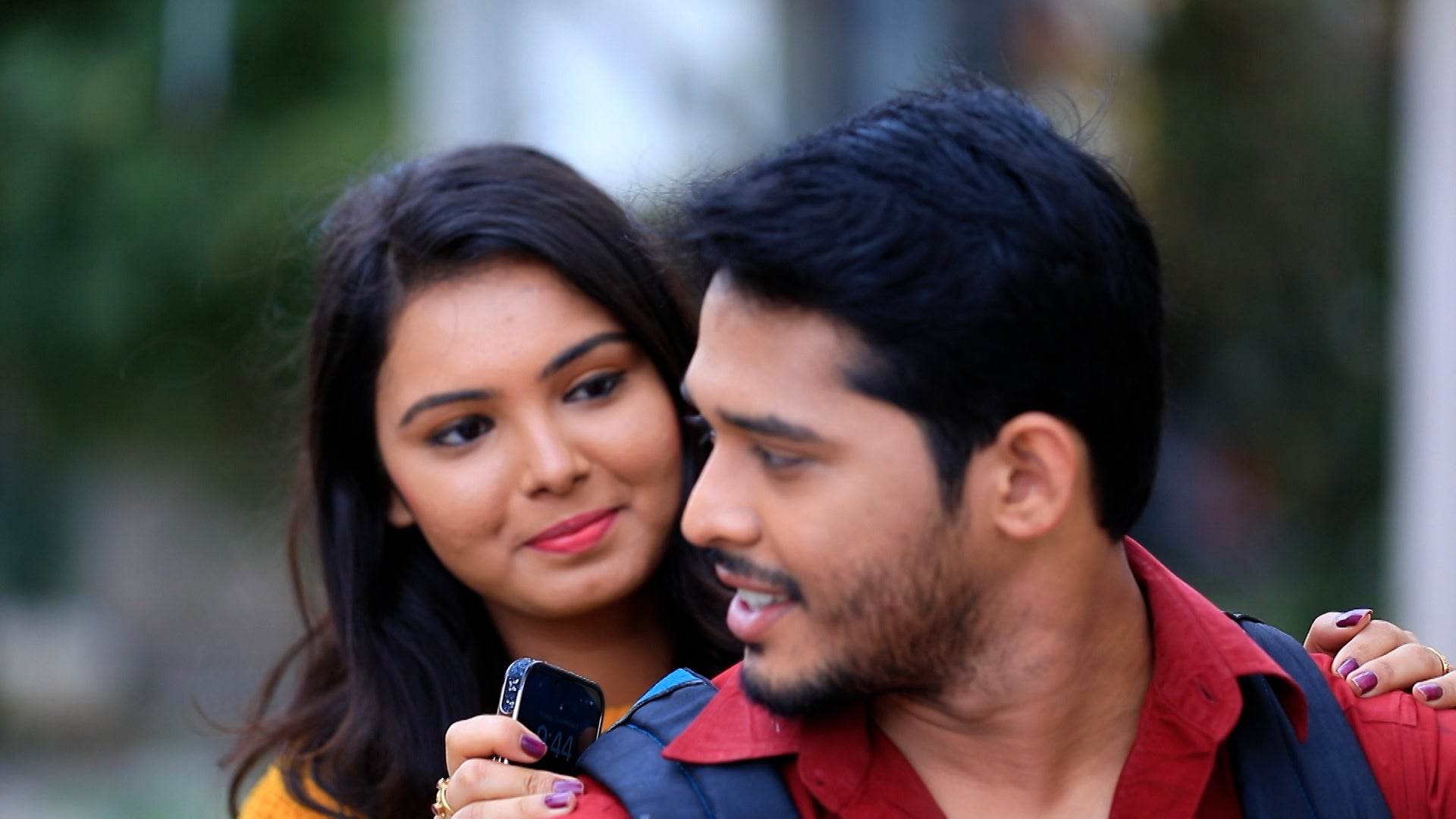 Watch Shantham Papam Season 5 Episode 94 : Love Birds Caught In A ...