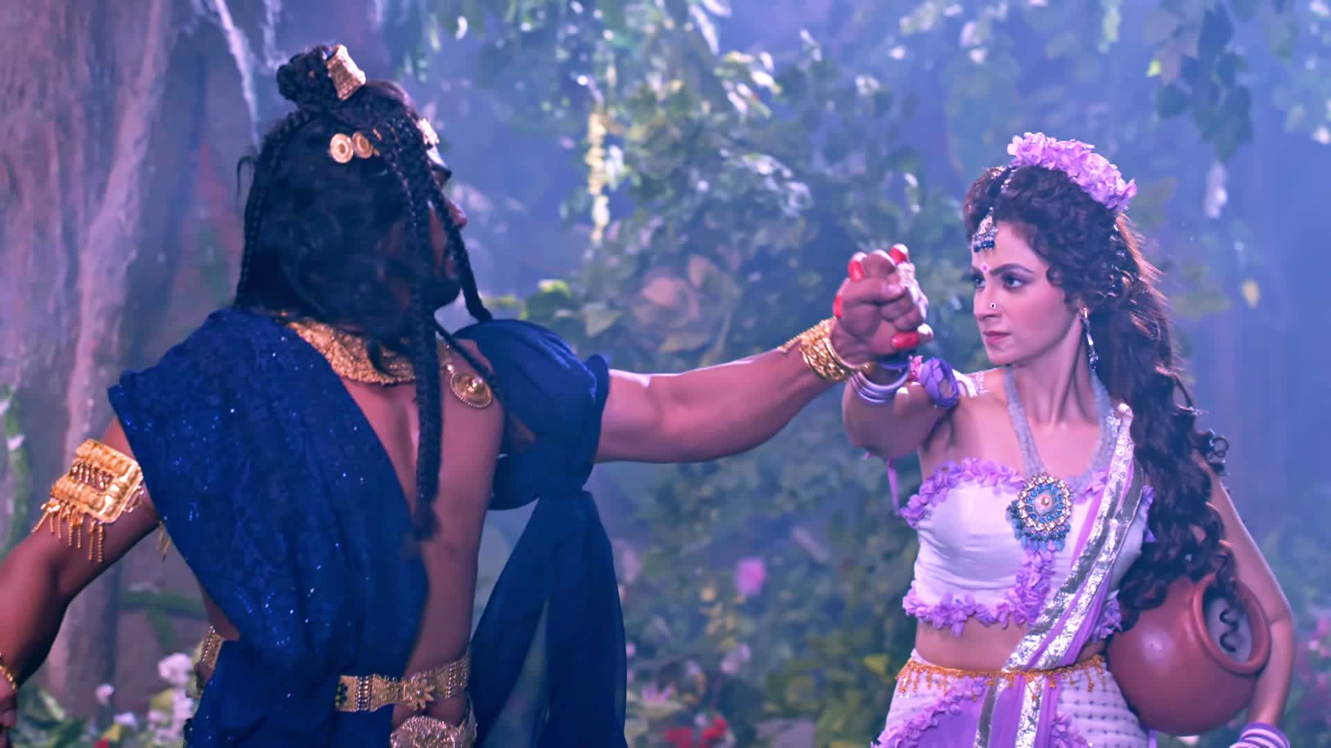Watch Shiv Shakti Season 1 Episode 95 : Parvati Battles Nikumbha ...