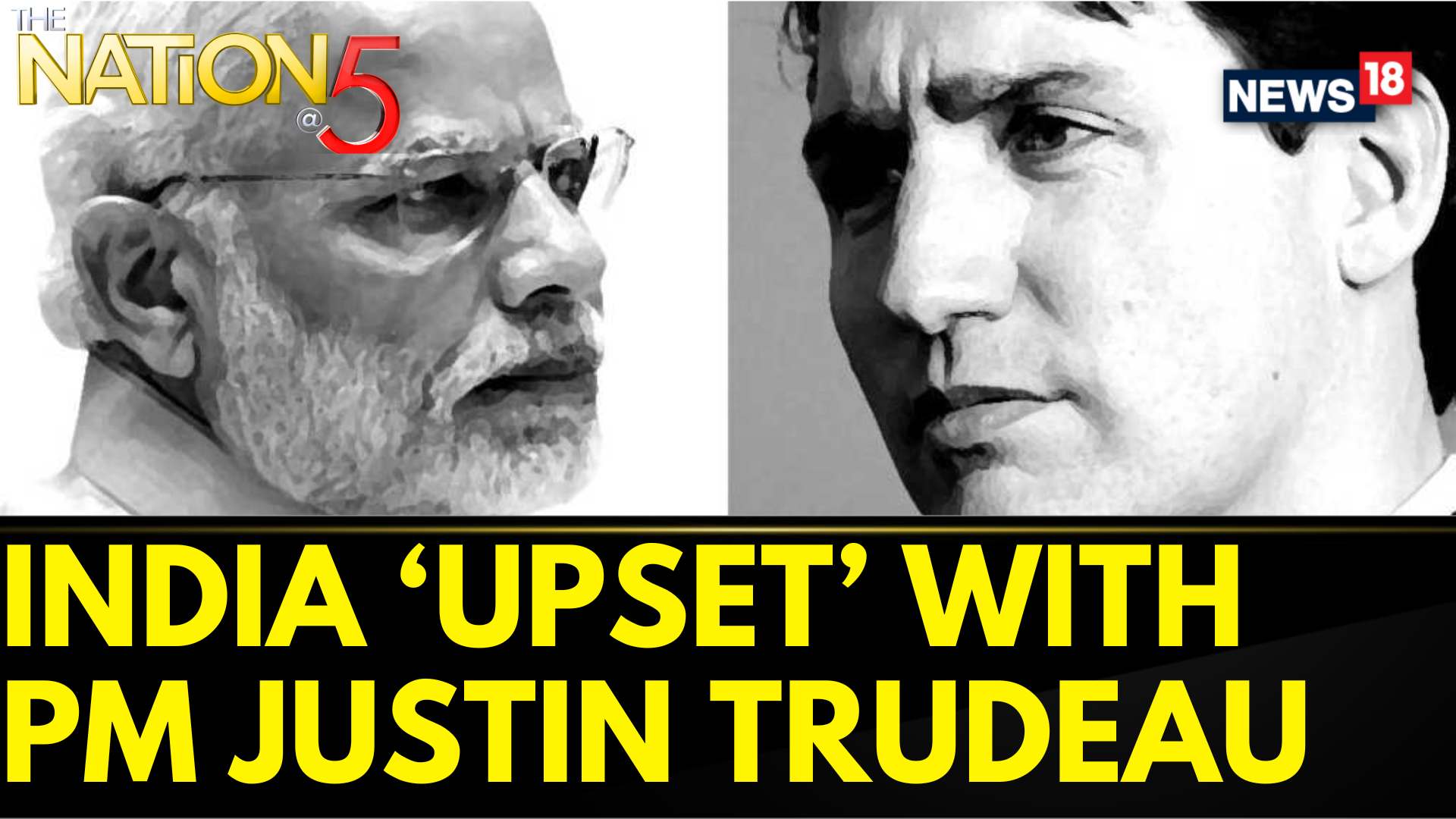 Watch India Not Happy With Canadian PM Justin Trudeau For His Support ...