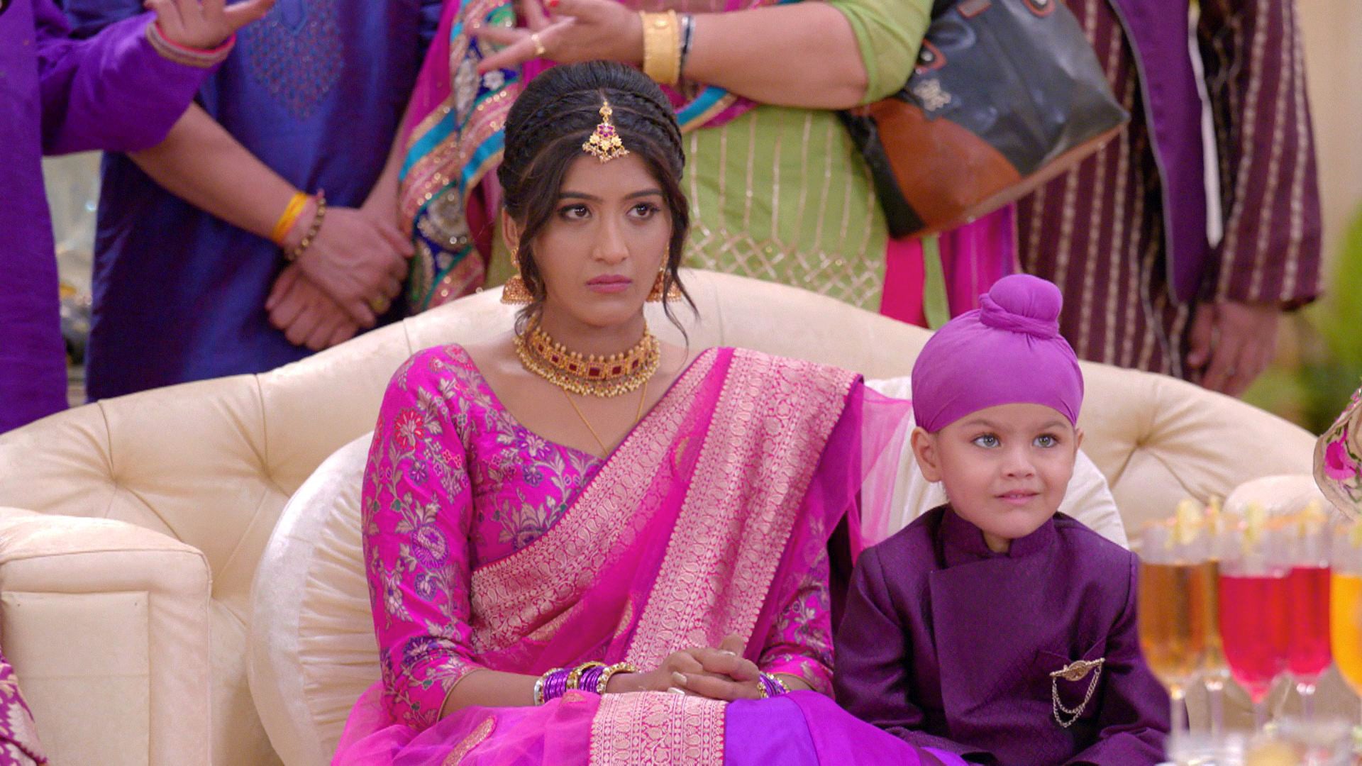 Watch Choti Sarrdaarni Season 1 Episode 34 : A Test For Meher! - Watch ...
