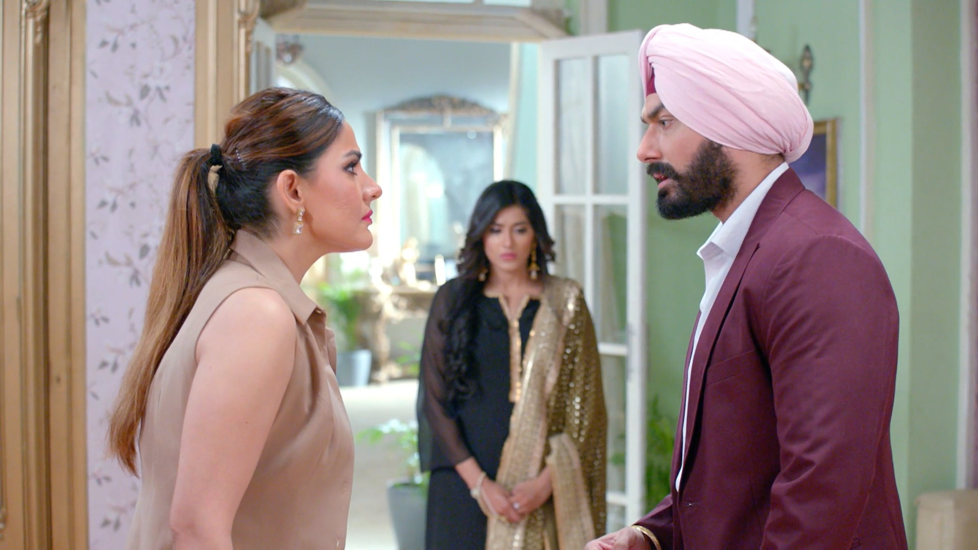 Watch Choti Sarrdaarni Season 1 Episode 136 : Harleen's Condition To ...