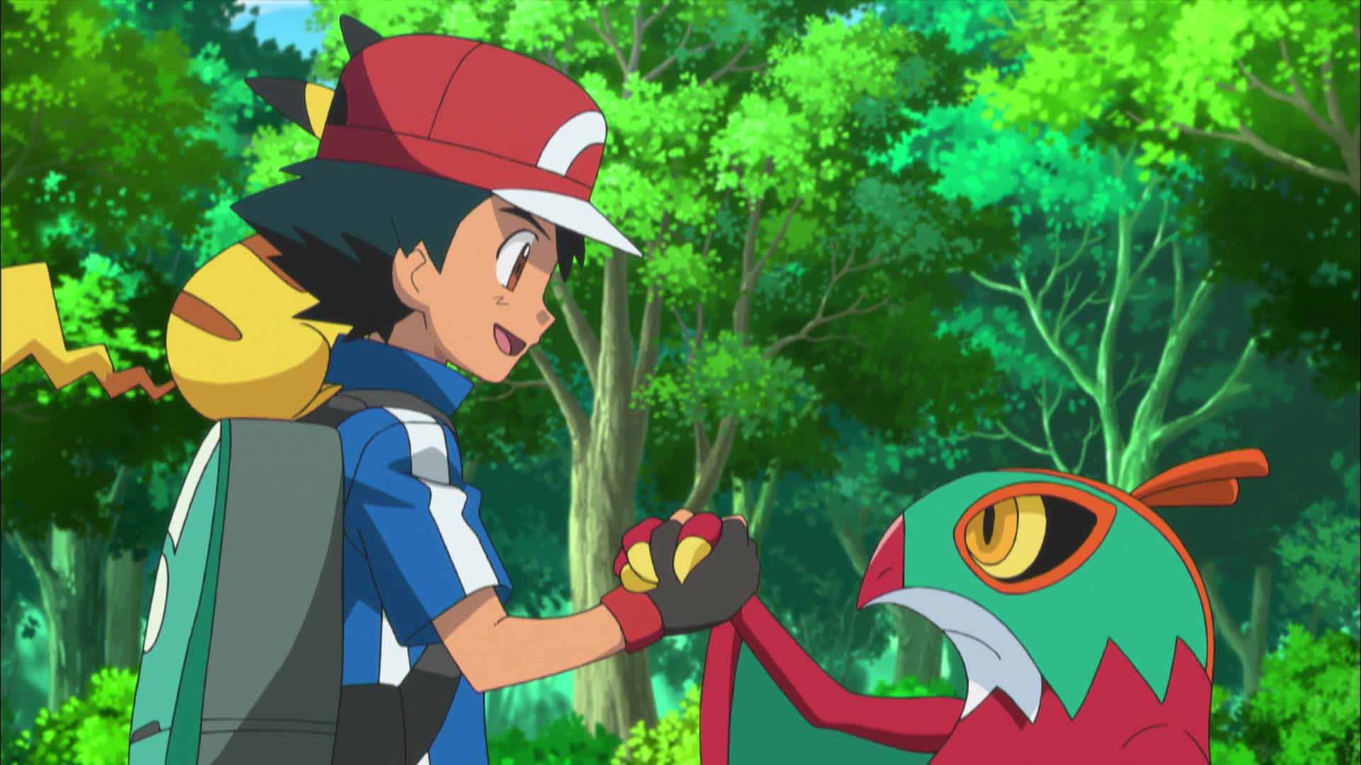 Watch Pokemon Season 17 Episode 34 : The Forest Champion! - Watch Full ...