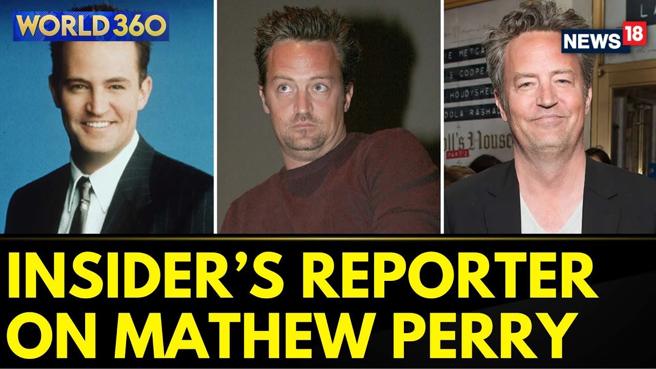 Watch Insider's Reporter Shares His Views On Mathew Perry's Life News ...
