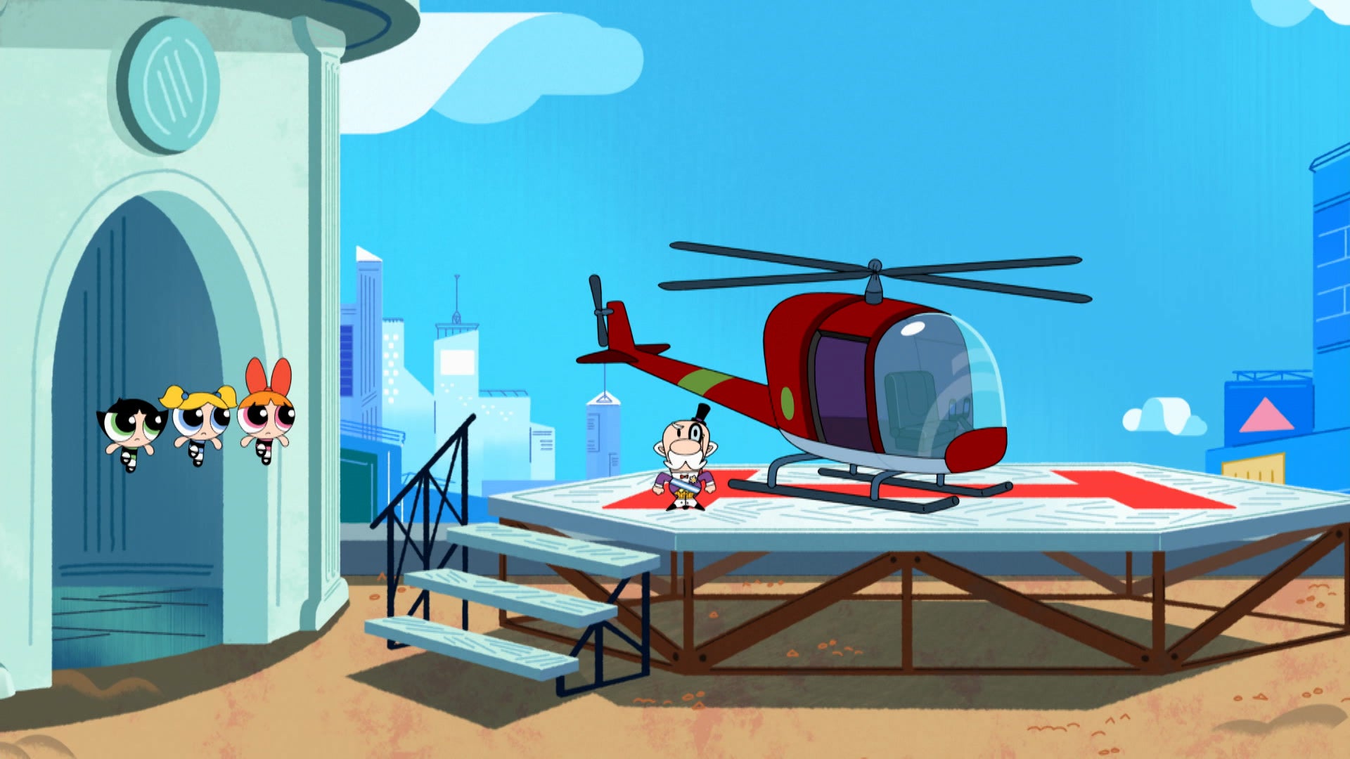 Watch The Powerpuff Girls Season 1 Episode 38 Somewhere Over The