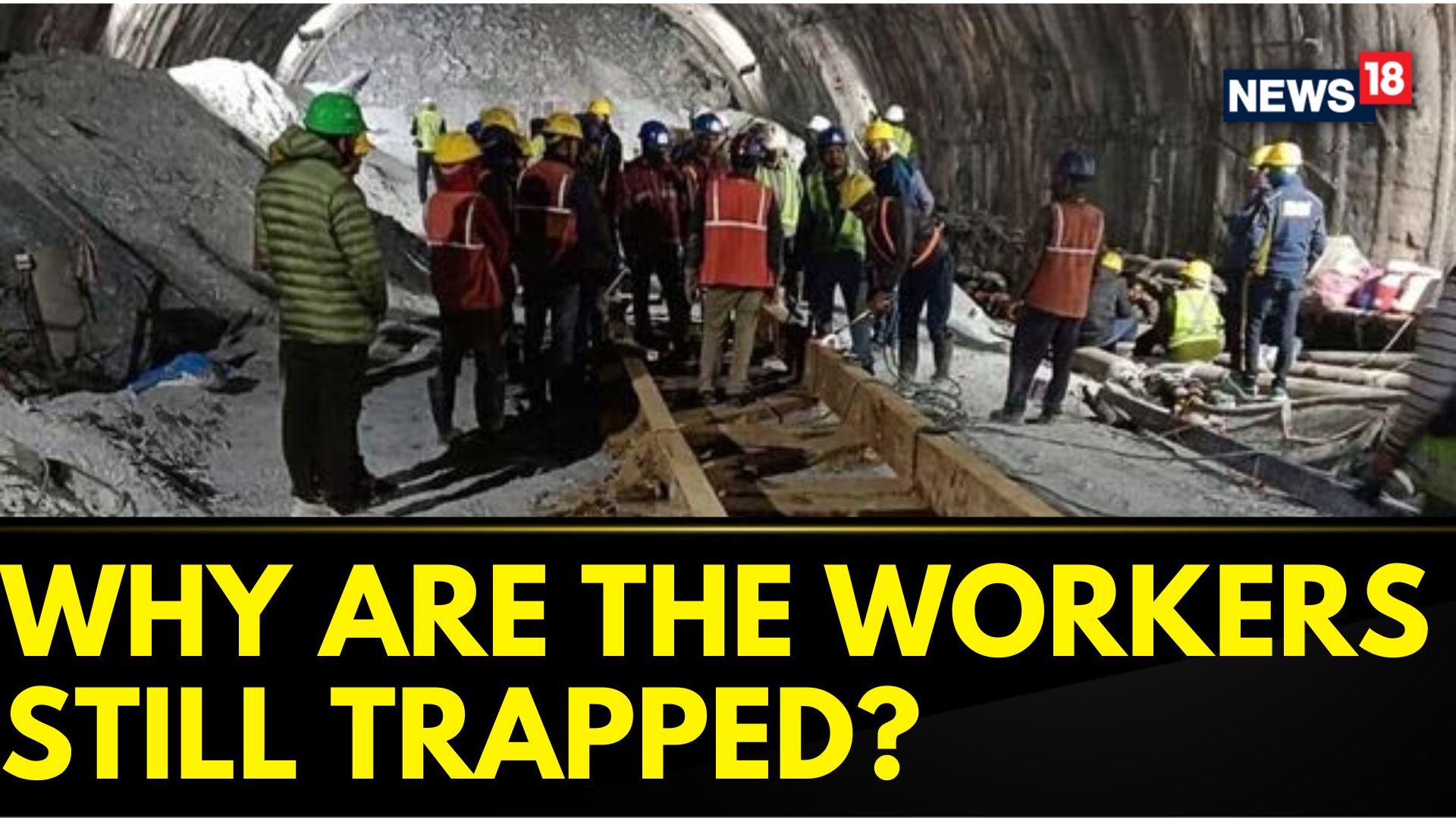 Watch Why Are The 40 Workers Still Trapped Inside As 5 Days Pass By ...