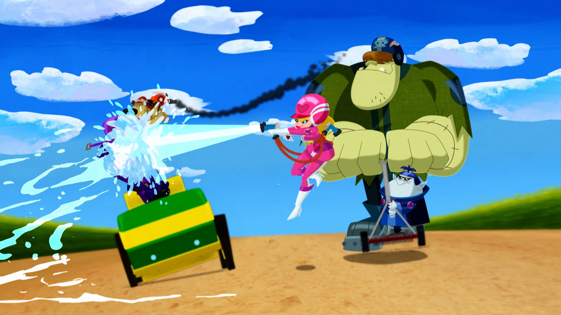 Watch Wacky Races Season 1 Episode 8 : Off Track / Space Race - Watch ...