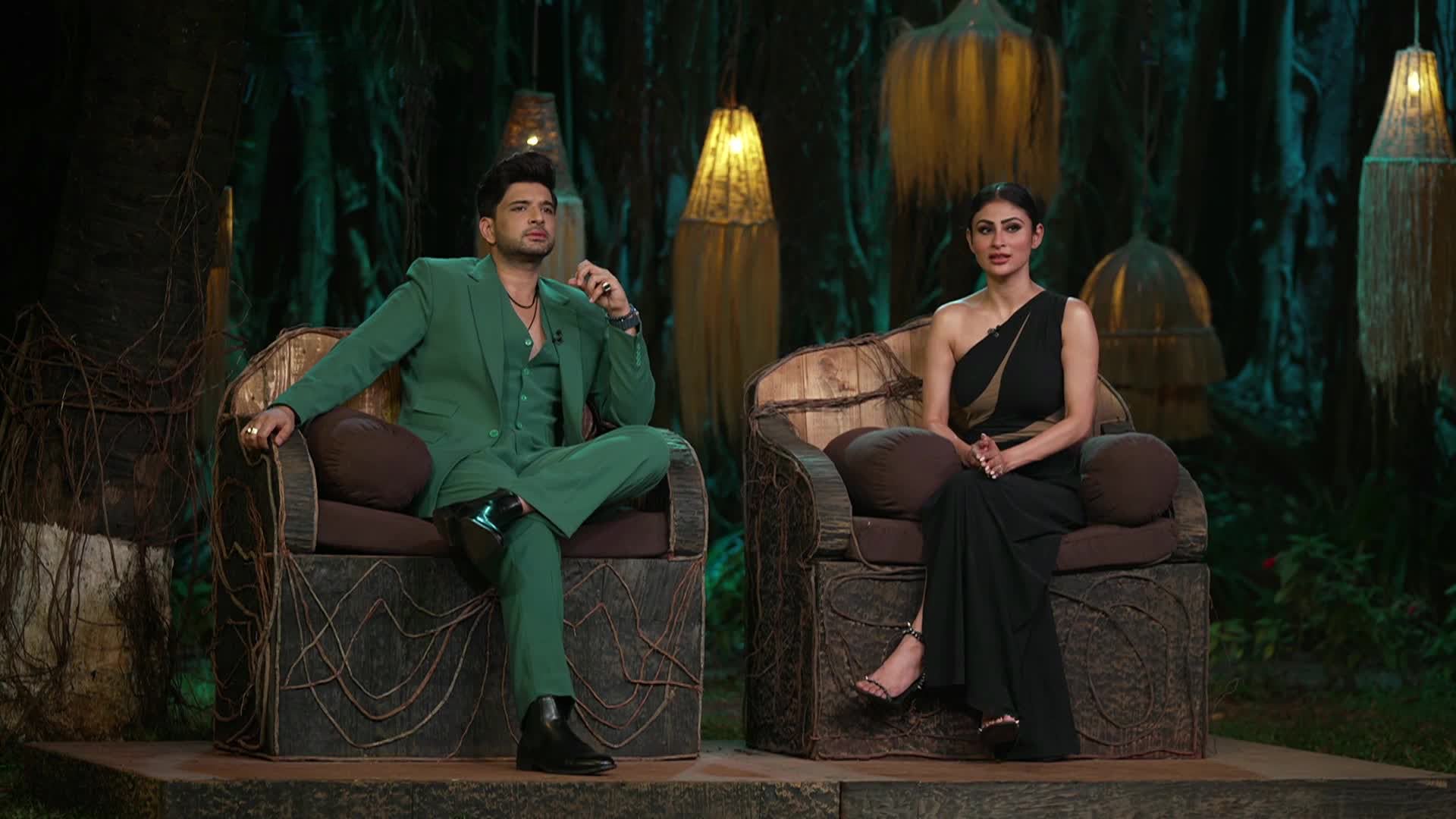 Watch Bonfire Night With Mouni-Karan Video Online(HD) On JioCinema