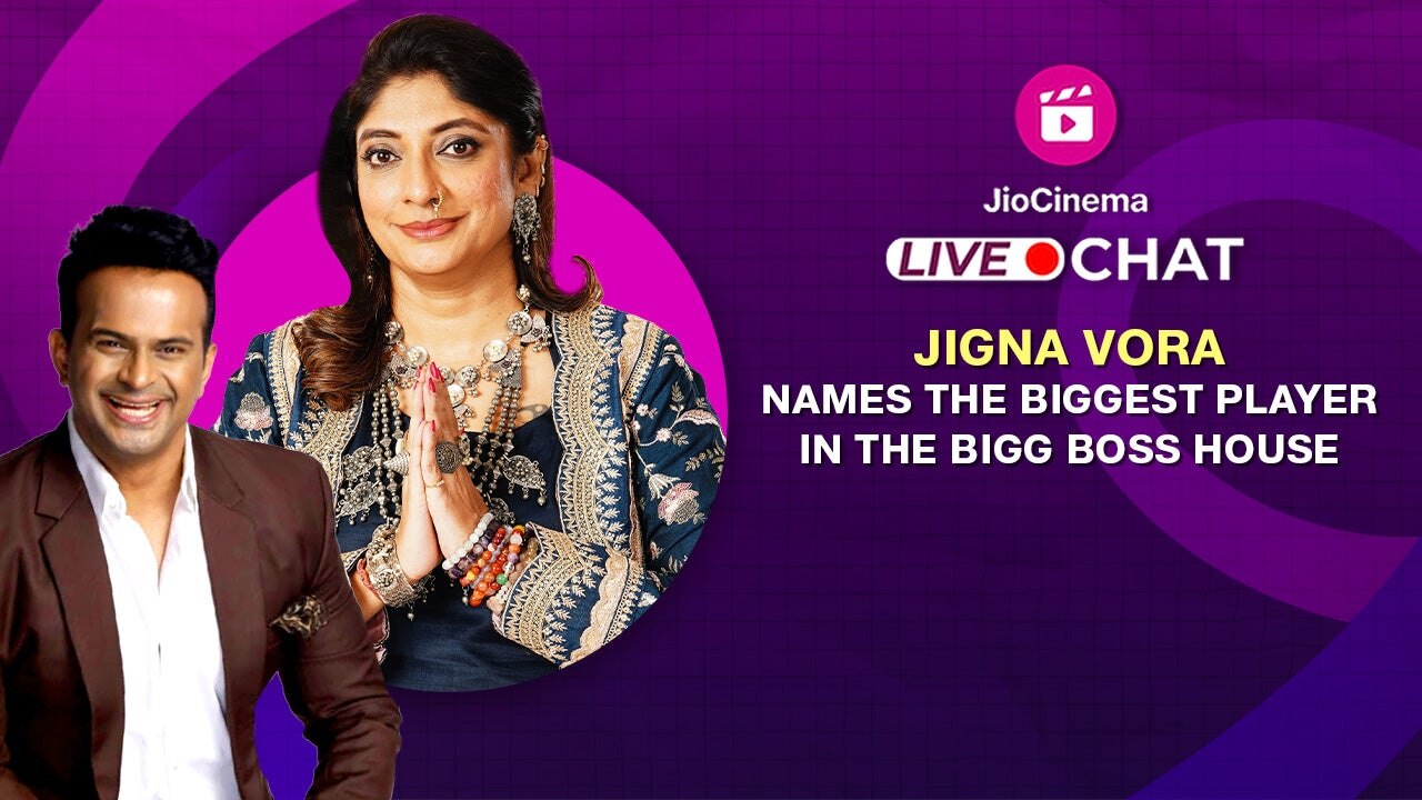 Watch Jigna Vora Drops Bombshells Video Online(HD) On JioCinema