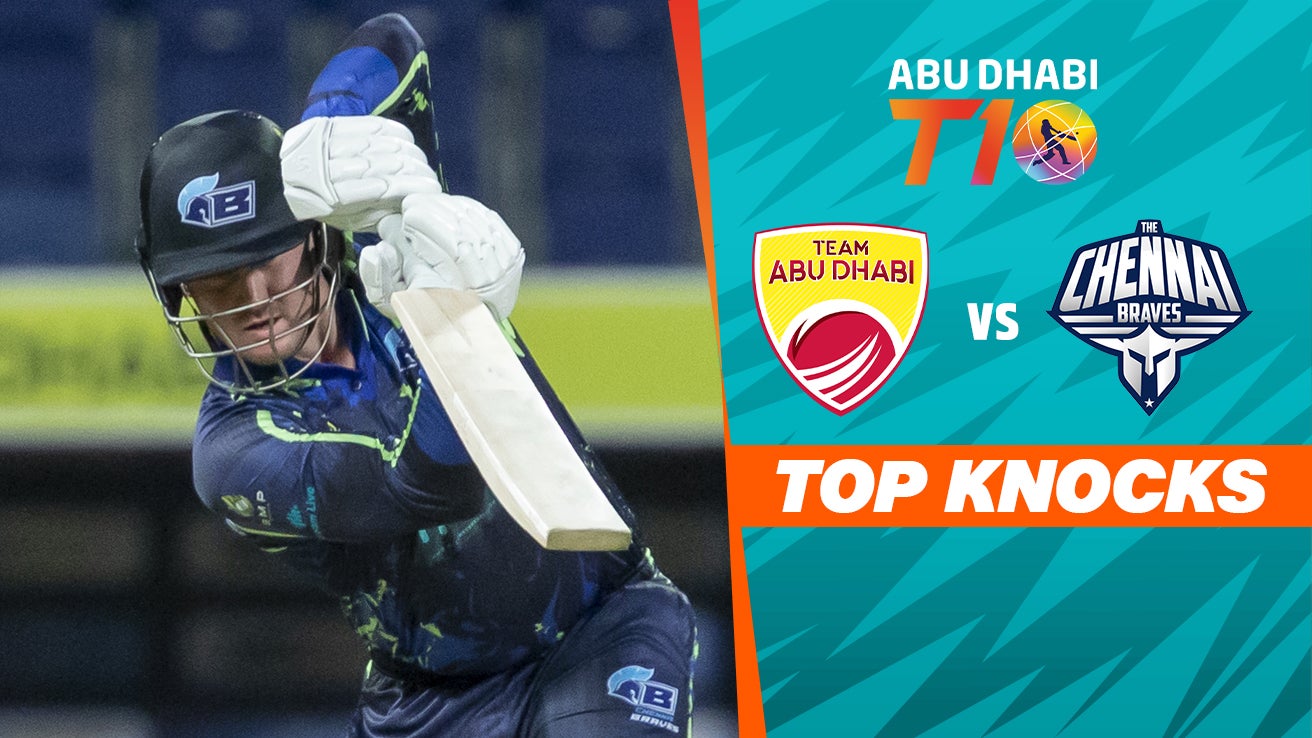 Watch Team Abu Dhabi Vs Chennai Braves - Roy's 84* Vs Team Abu Dhabi Video Online(HD) On JioCinema