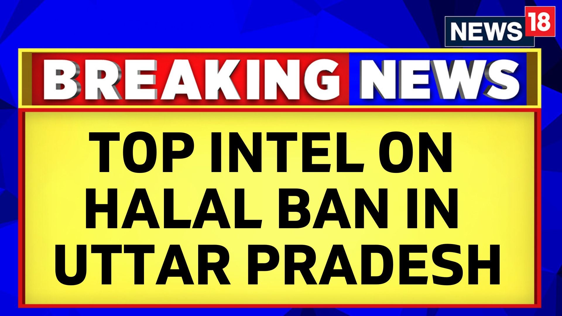 Watch Ban Nothing To Do With Halal Meat, Meant To Crack Down On ...