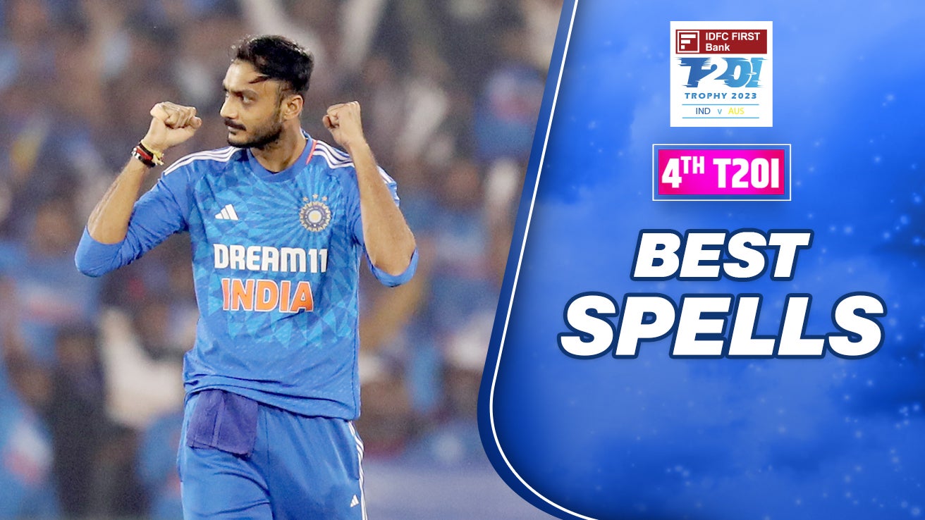 Watch India Vs Australia - Axar's 3/16 Vs Australia In 4th T20I Video ...