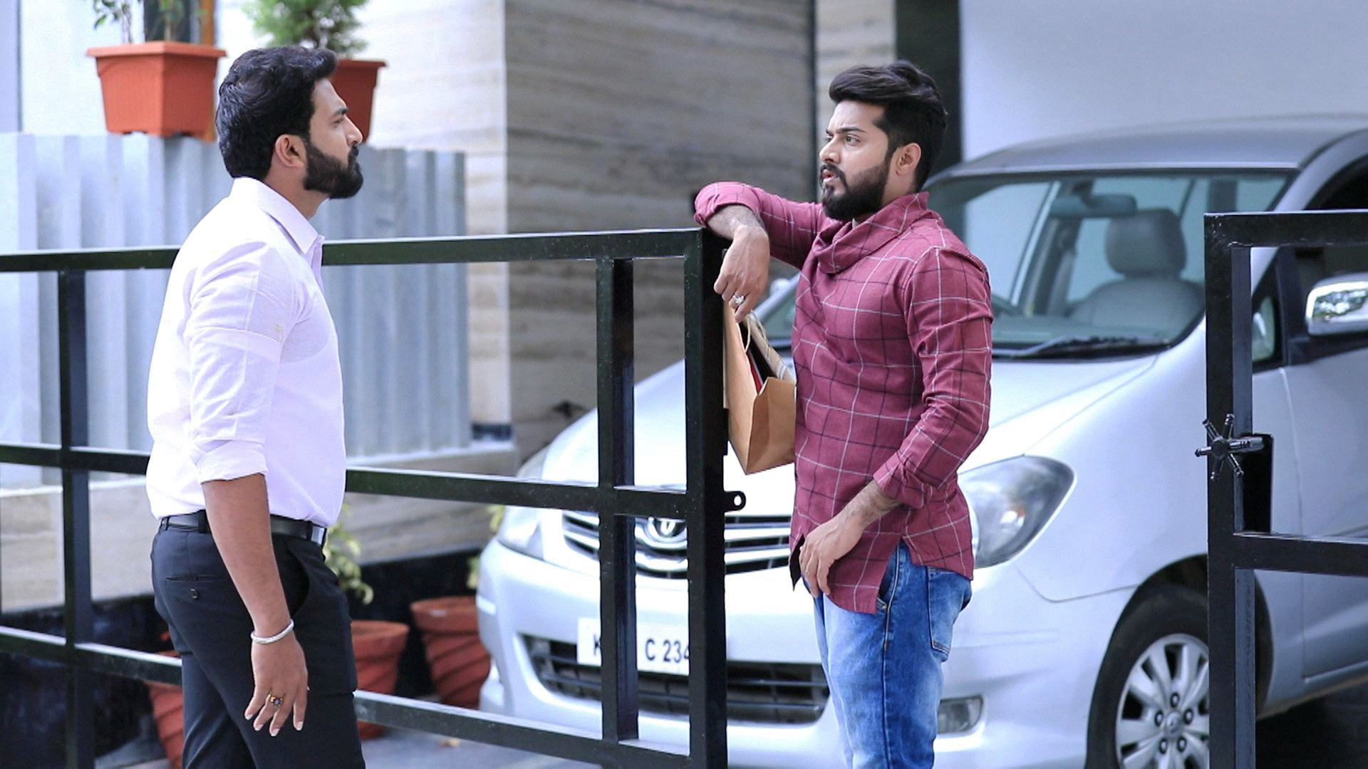 Watch Nammane Yuvarani Season 1 Episode 153 : Saketh Questions Aniket ...