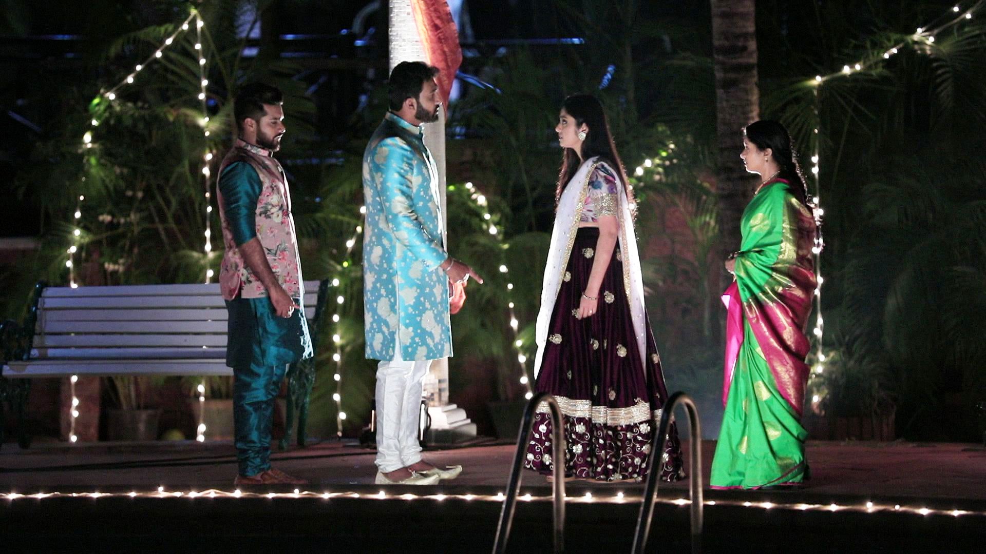 Watch Nammane Yuvarani Season 1 Episode 184 : Saketh-Aniket Confront ...