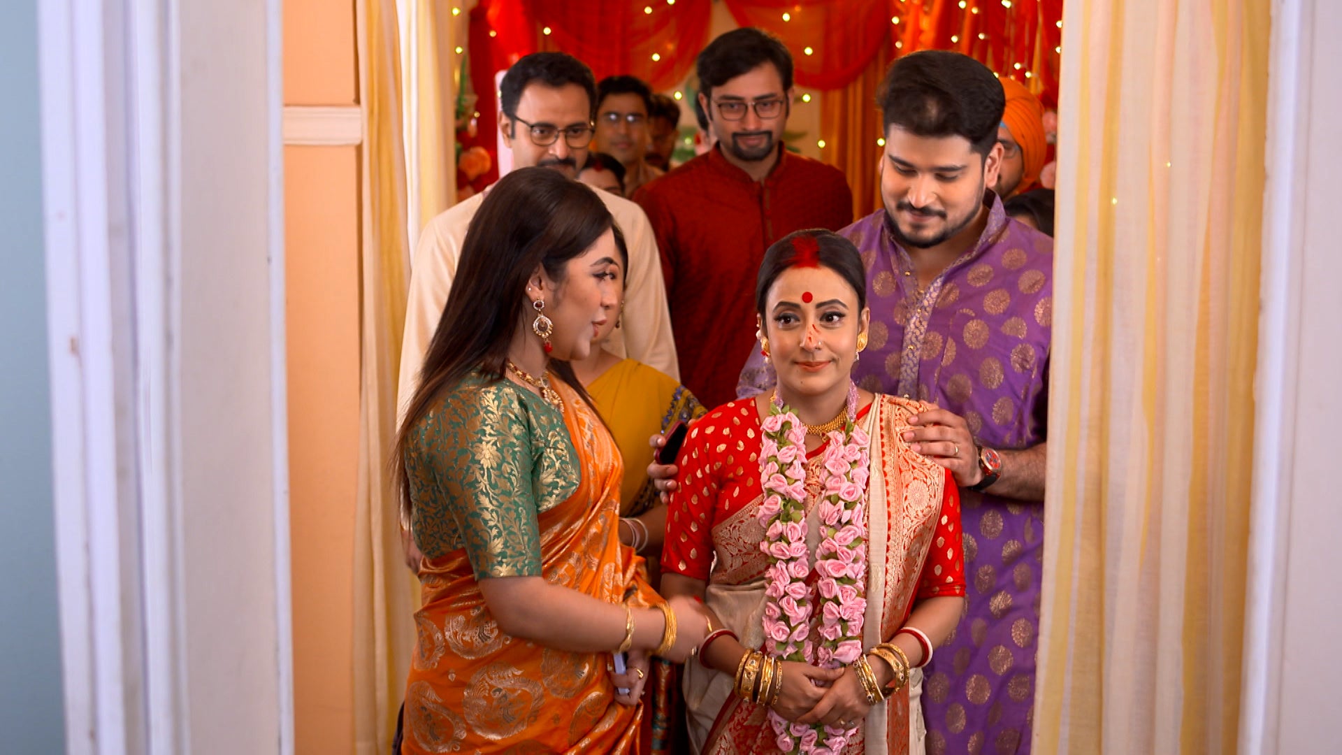 Watch Tumii Je Amar Maa Season 1 Episode 551 : Shibani And Samrat's ...
