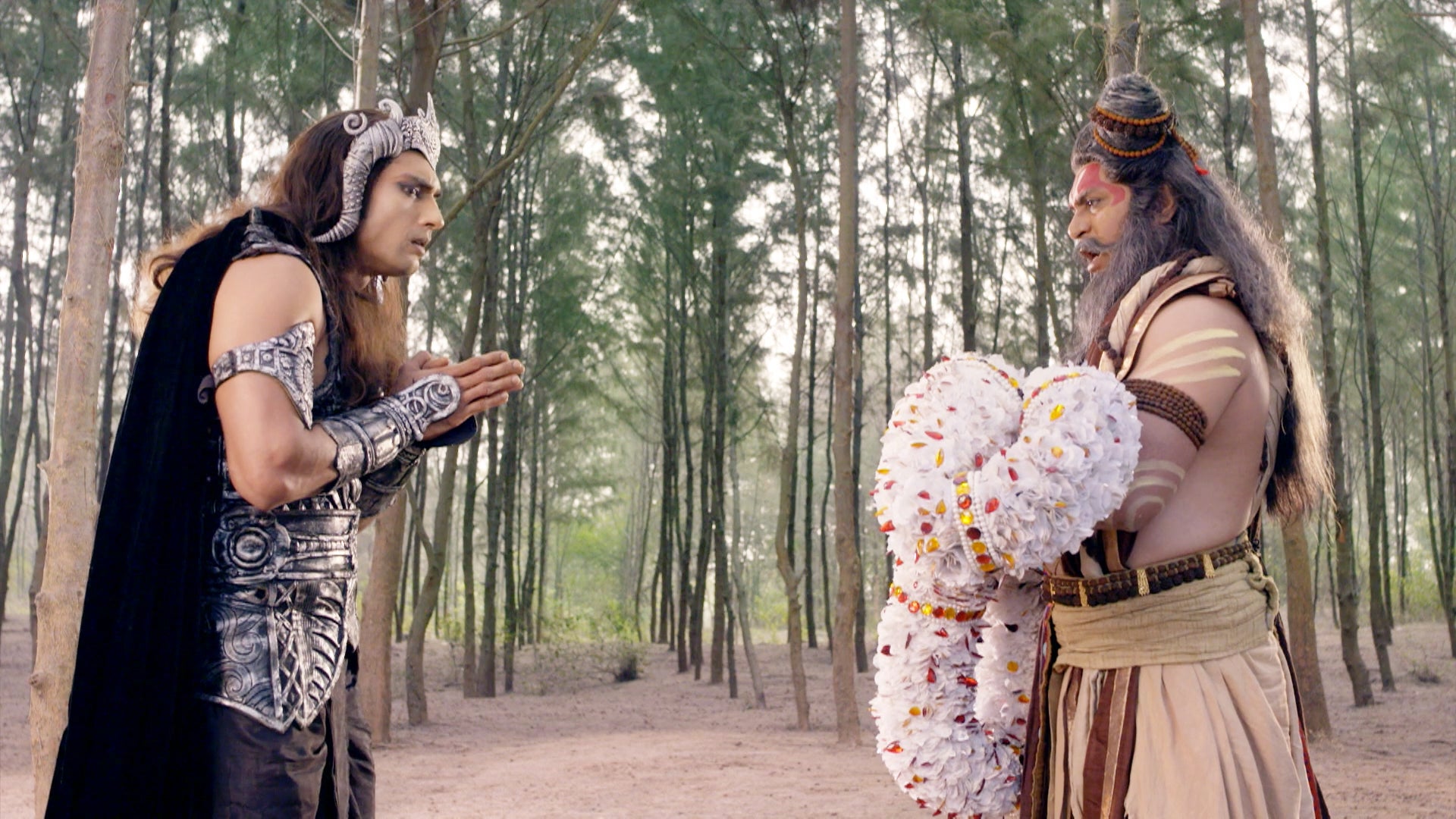 Watch Shani Bengali Season 1 Episode 58 : Rahu Wants Durbasha's Weapon ...